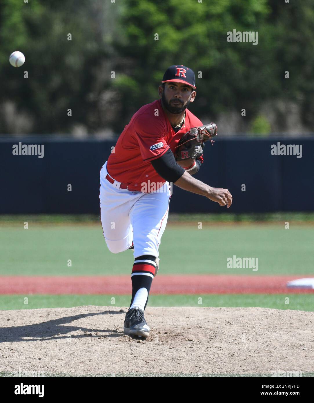 Rutgers University Scarlet Knights pitcher Serafina Brito (23) during ...