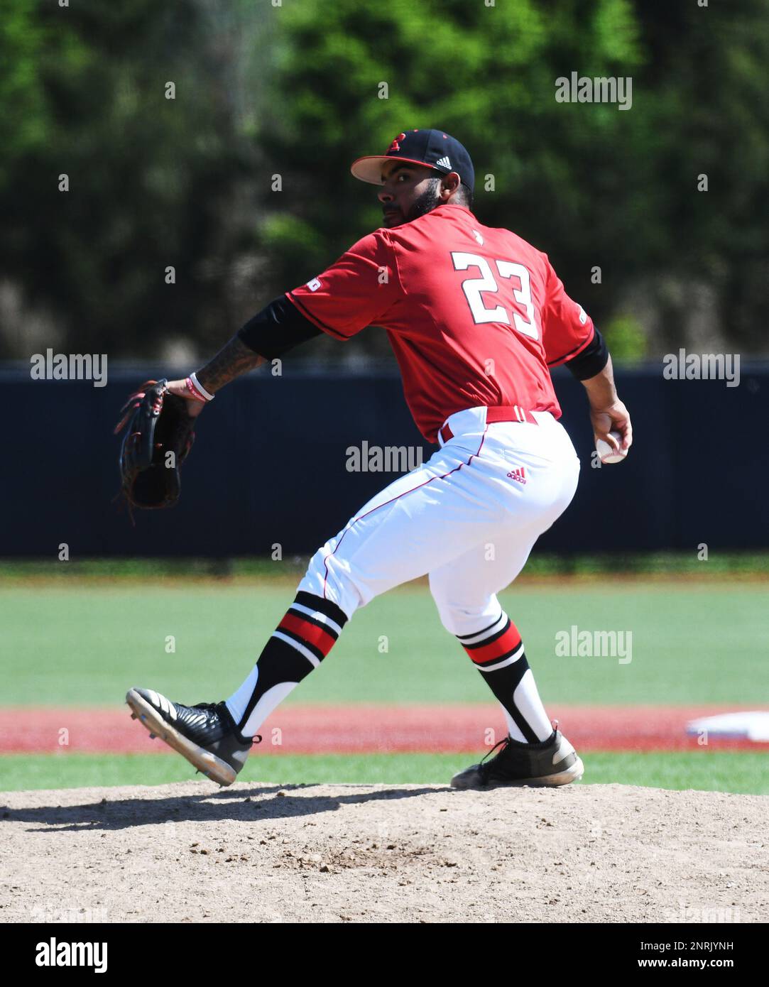 Rutgers University Scarlet Knights pitcher Serafina Brito (23) during ...