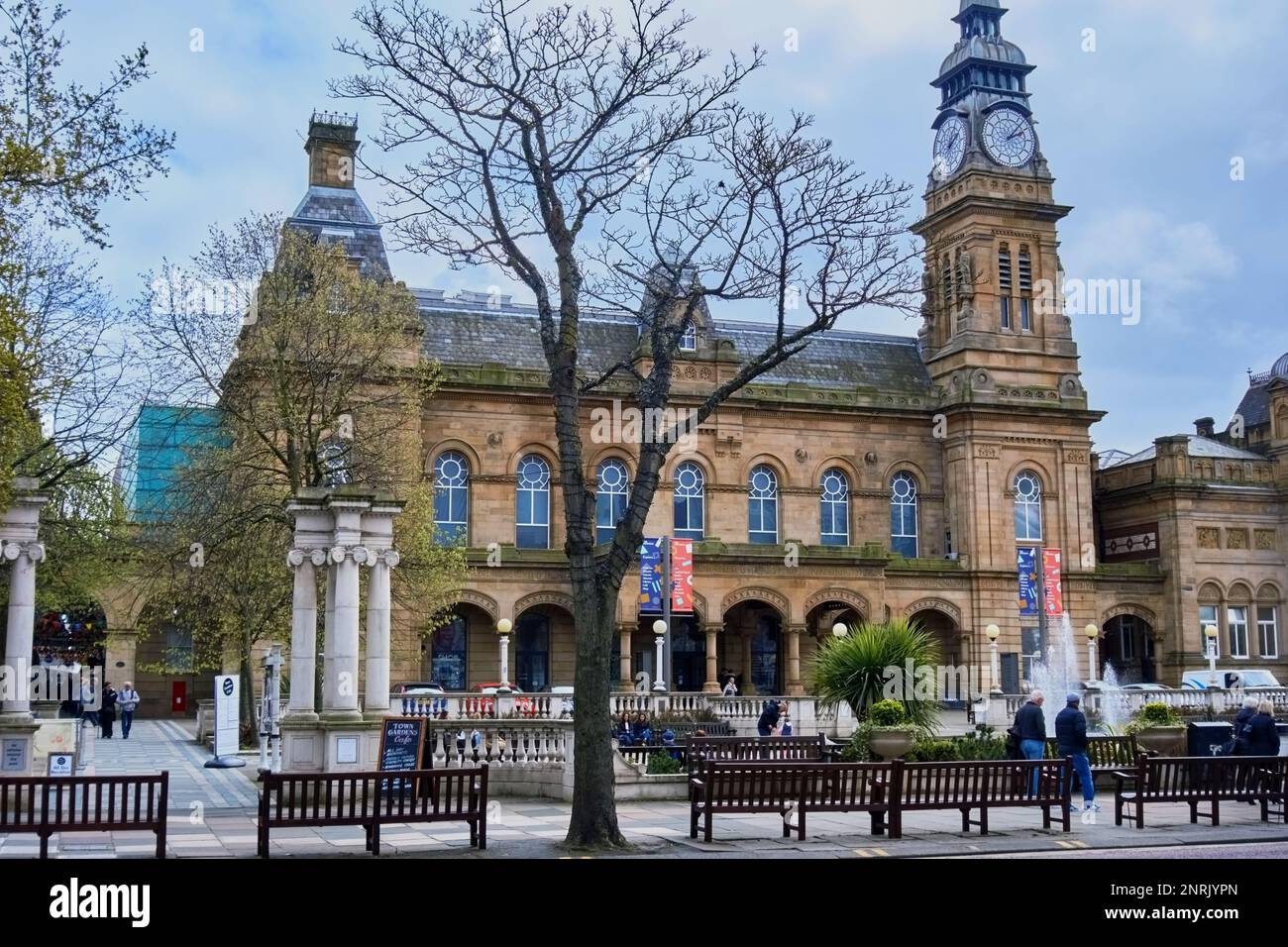 The Atkinson, an arts and cultural venue, in Lord Street, Southport ...