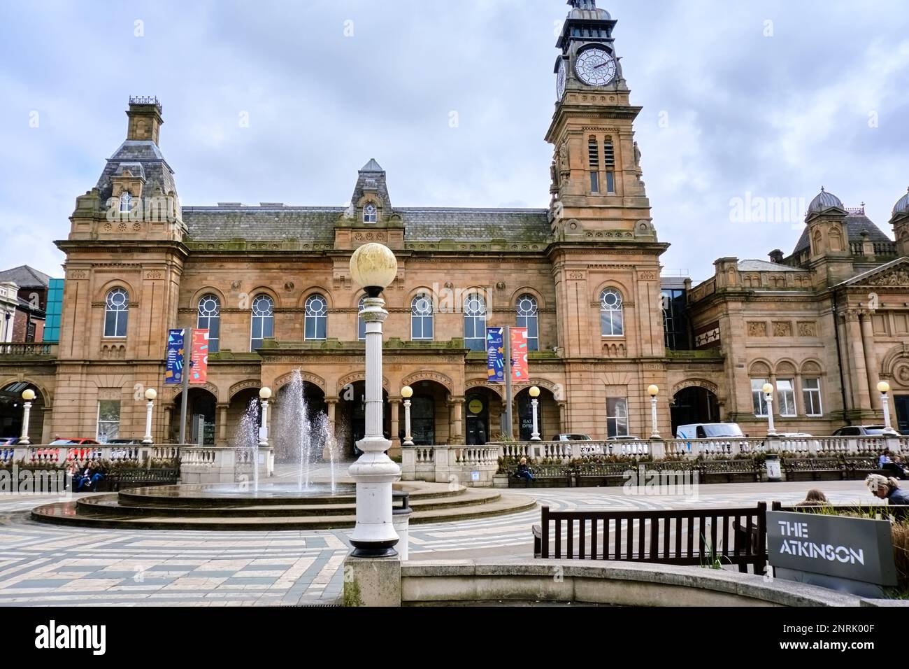 The Atkinson, an arts and cultural venue, in Lord Street, Southport ...