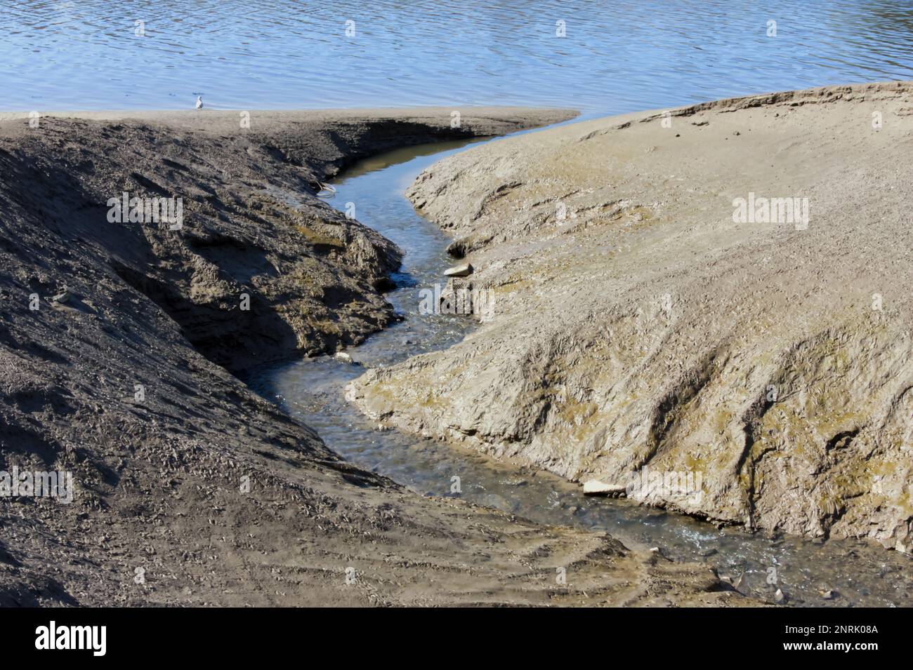 Muddy estuary hi-res stock photography and images - Alamy