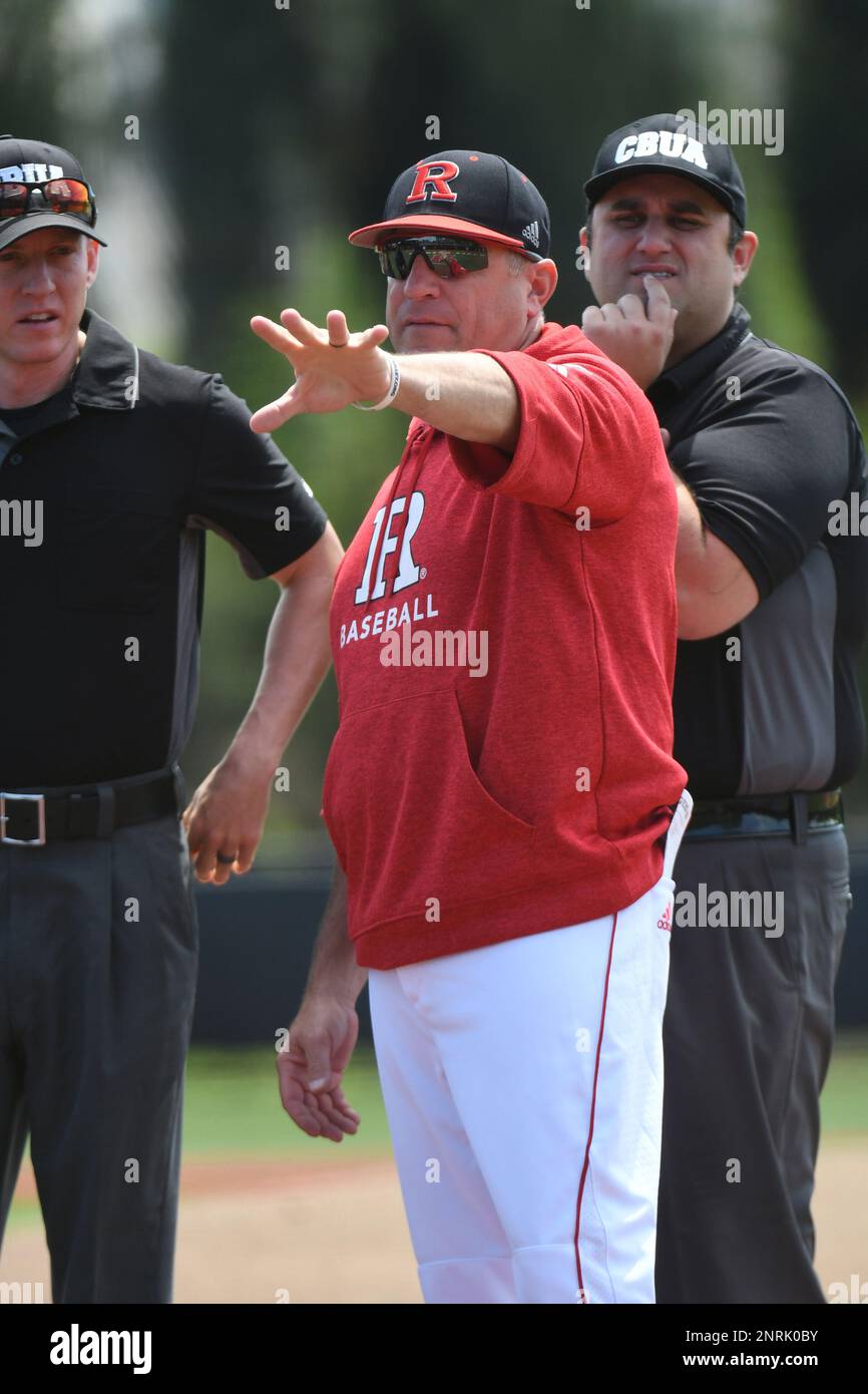 Rutgers University Scarlet Knights head coach Joe Litterio during game ...