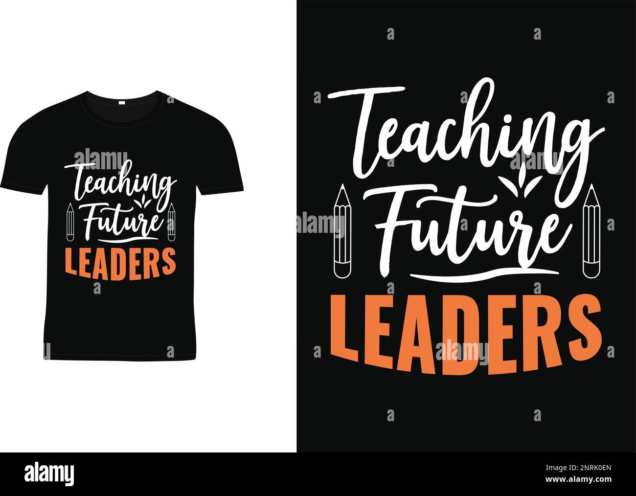 Teaching Future Leaders Stock Vector Image Art Alamy