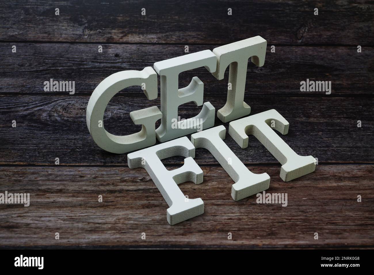 Fit alphabet hi-res stock photography and images - Alamy