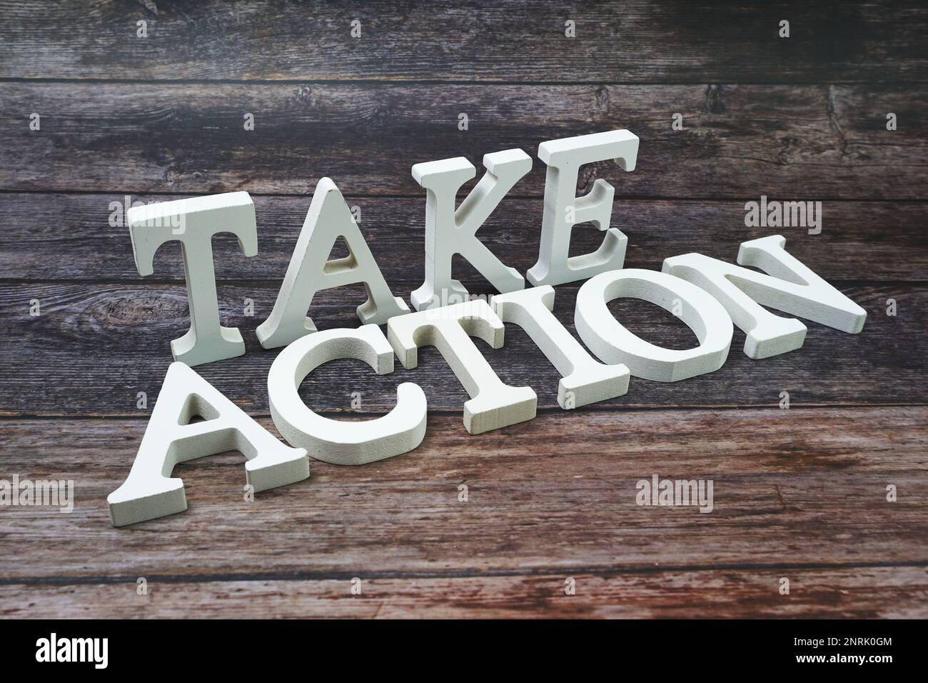 Take action word hi-res stock photography and images - Alamy