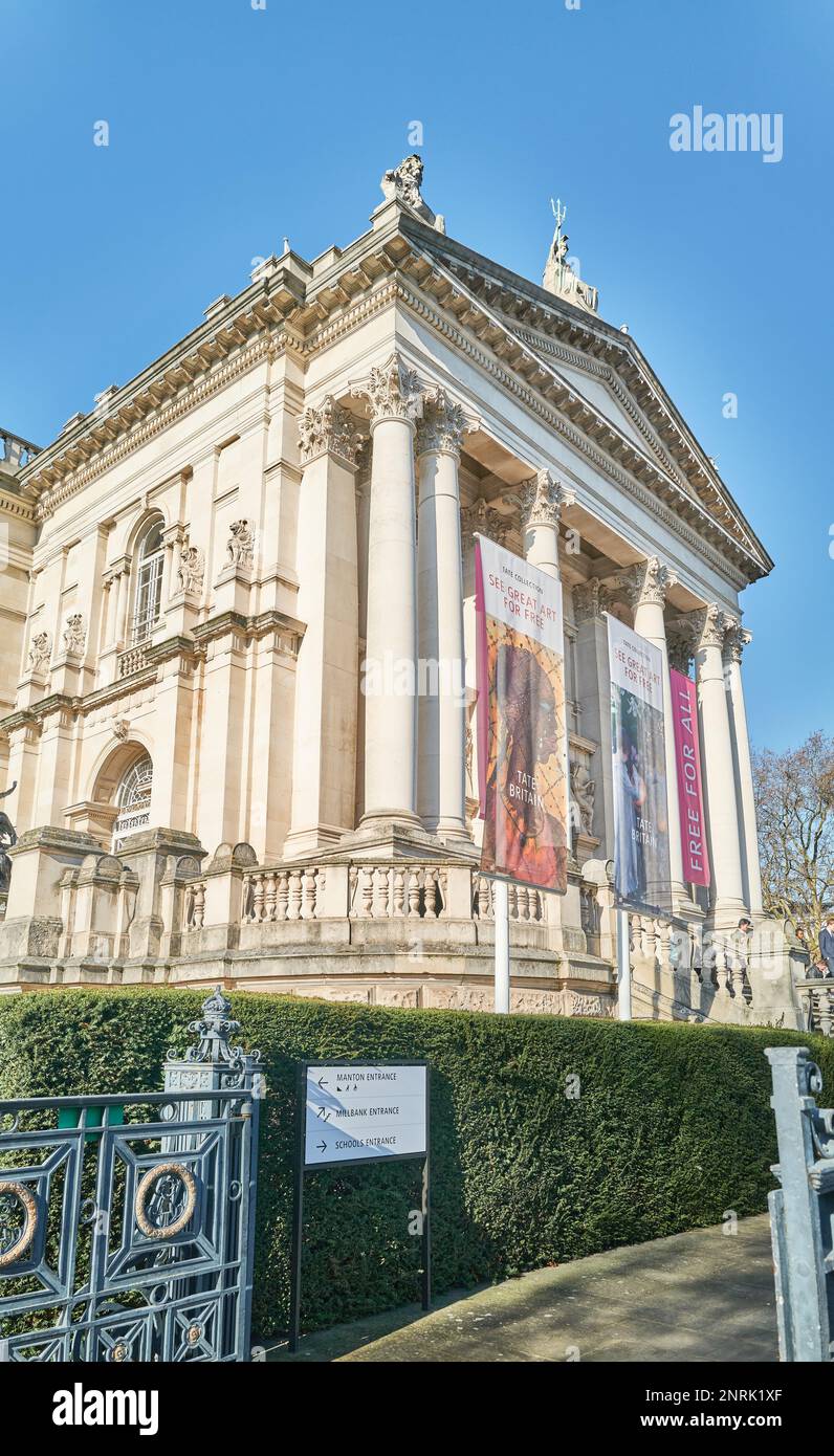 The tate britain pimlico hi-res stock photography and images - Alamy