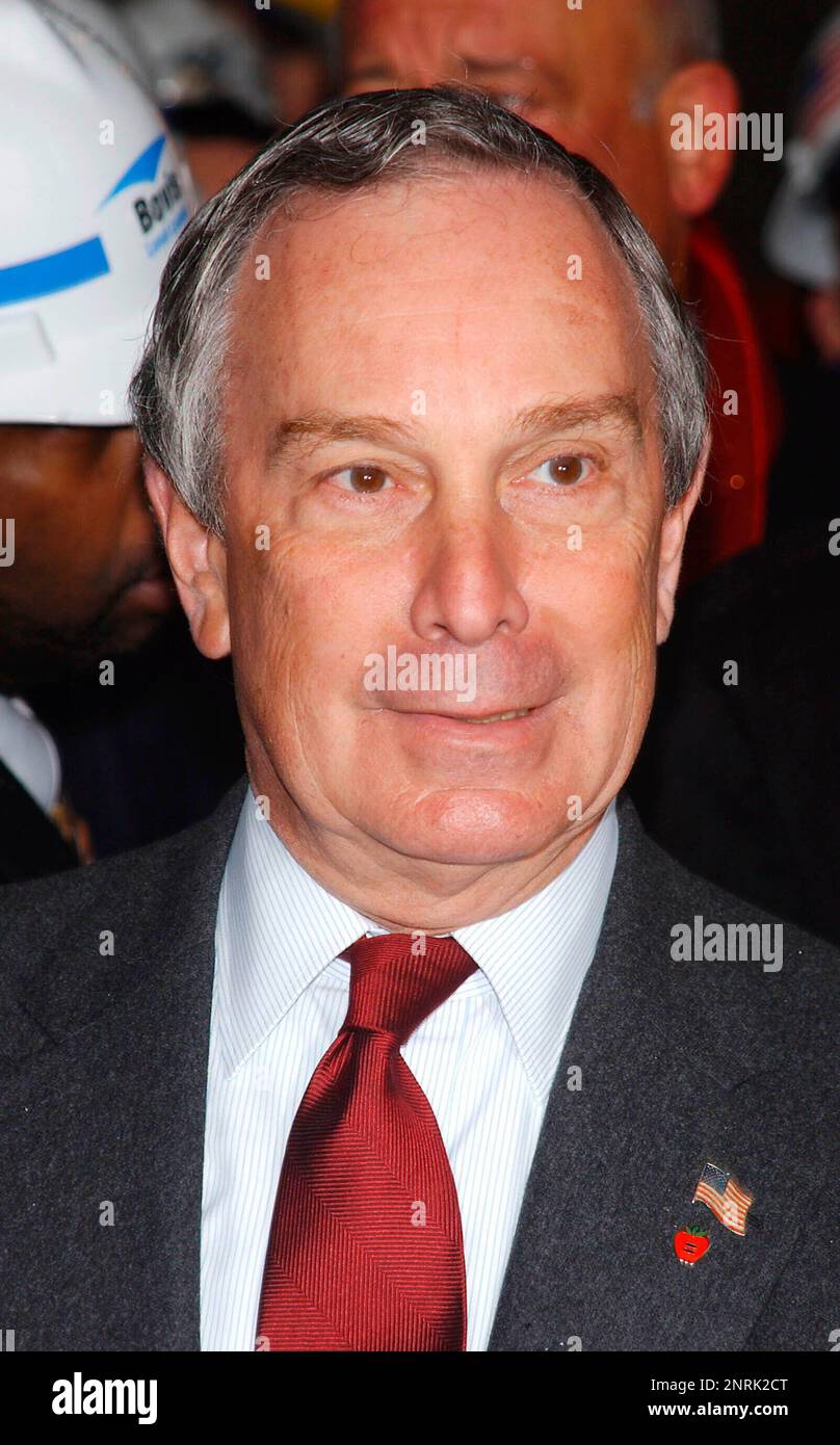 Photo by: Peter Kramer/STAR MAX/IPx 2019 11/24/19 Michael Bloomberg ...