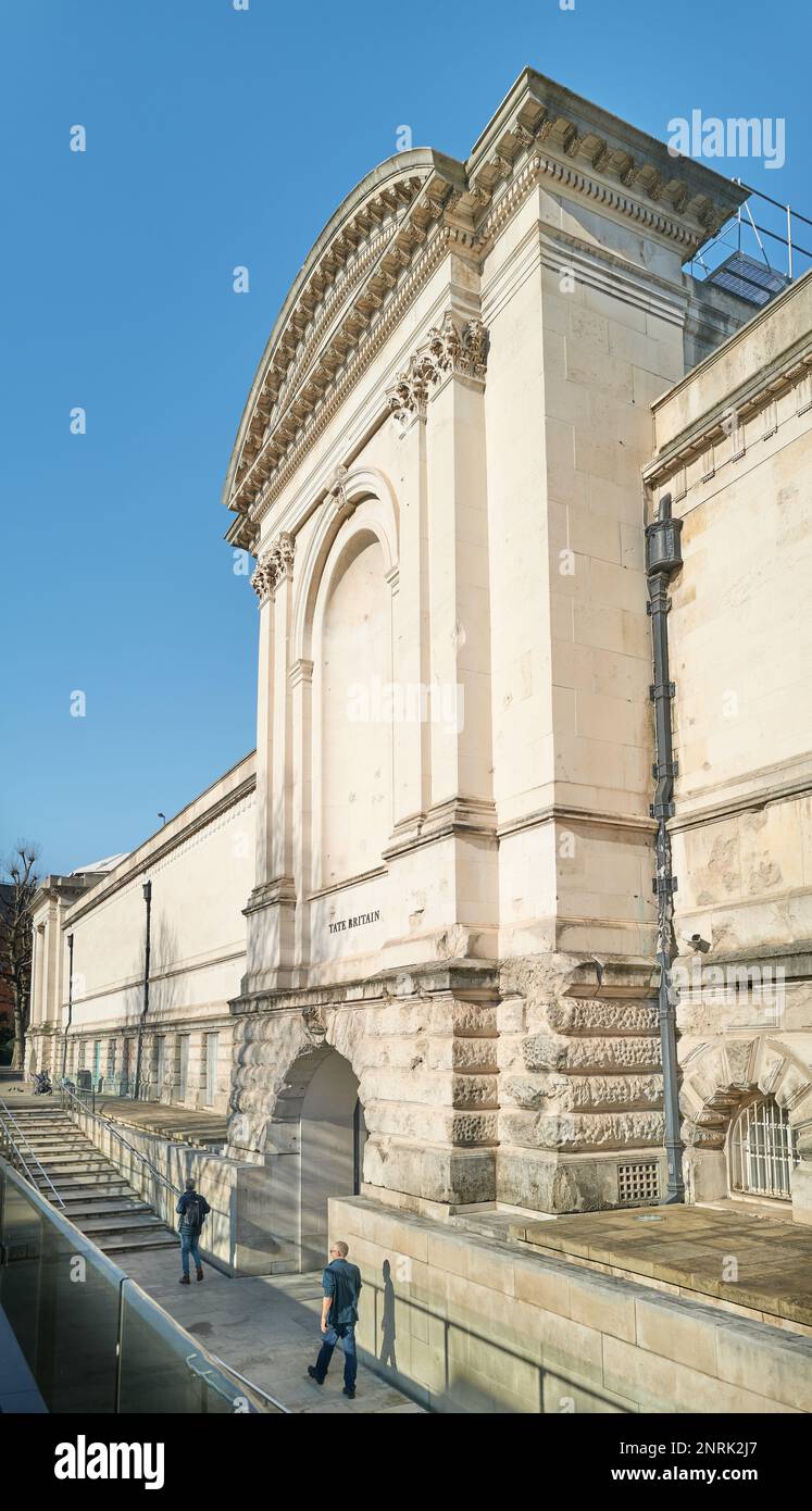 Tate Britain, Pimlico, London, England Stock Photo - Alamy