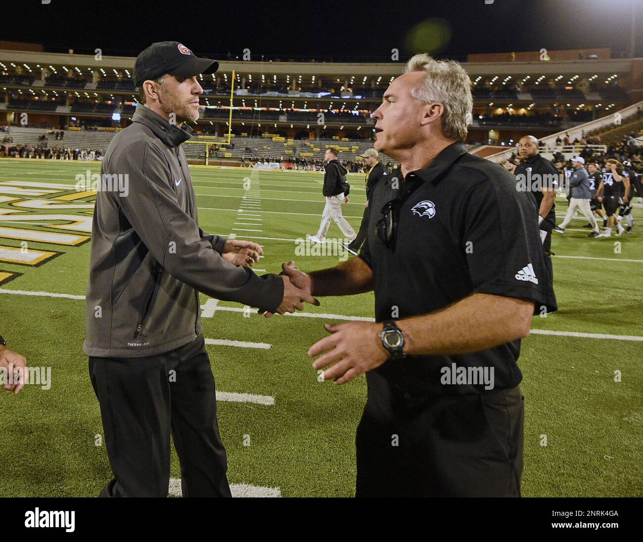 HATTIESBURG, MS - NOVEMBER 23: Southern Miss Golden Eagles head coach ...