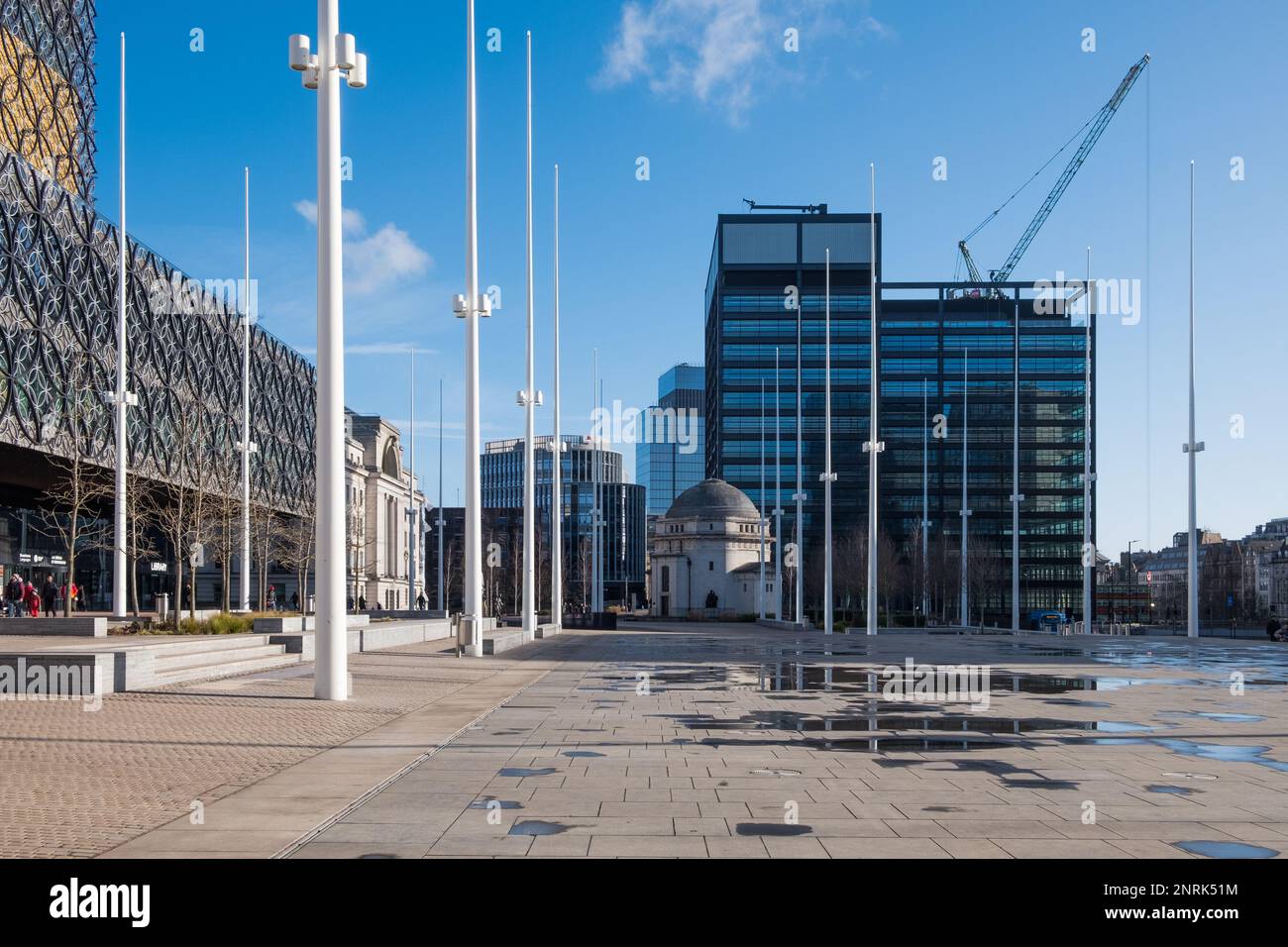 Centenary Square, Birmingham Stock Photo - Alamy