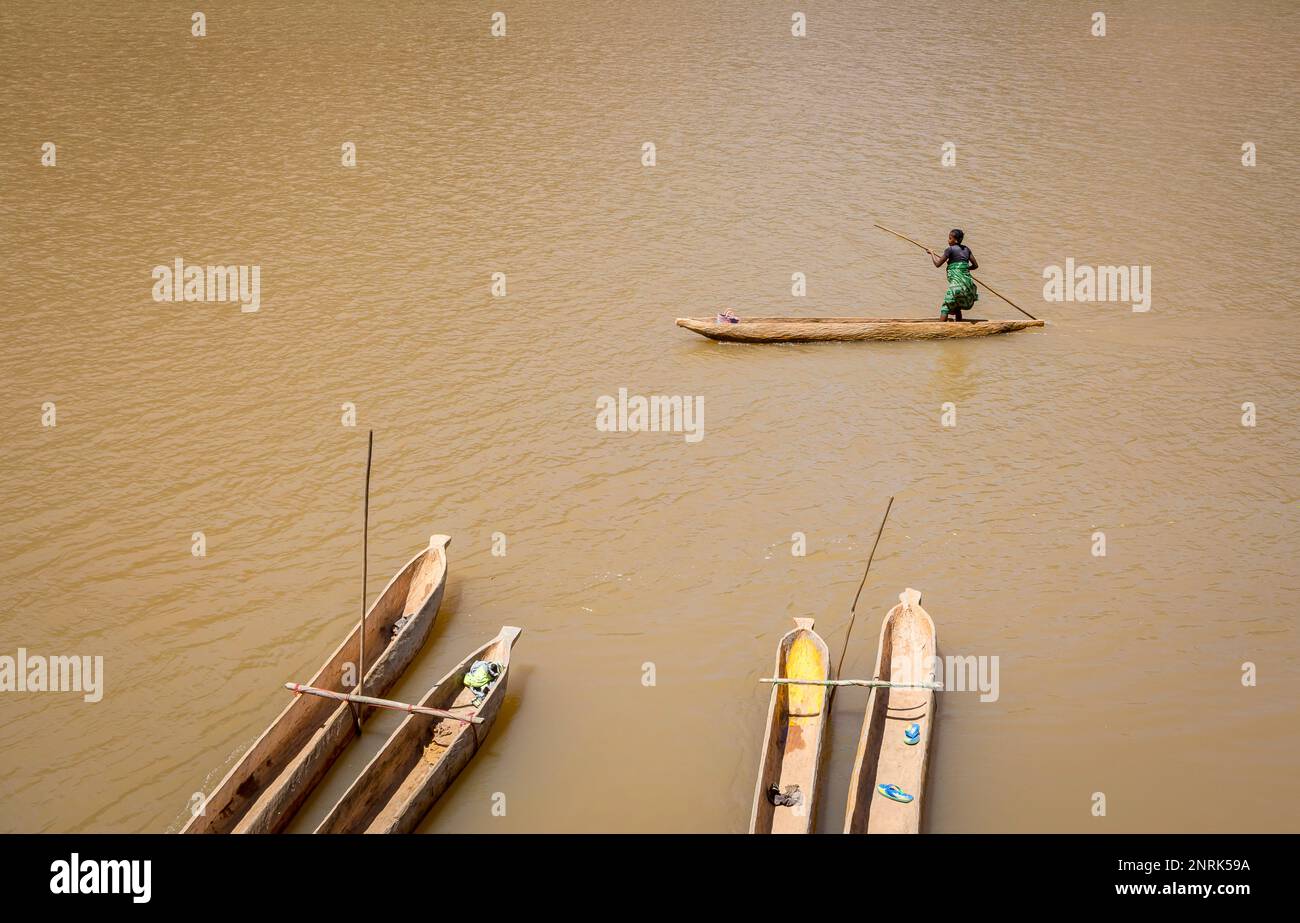 Manambolo river, madagascar hi-res stock photography and images - Alamy