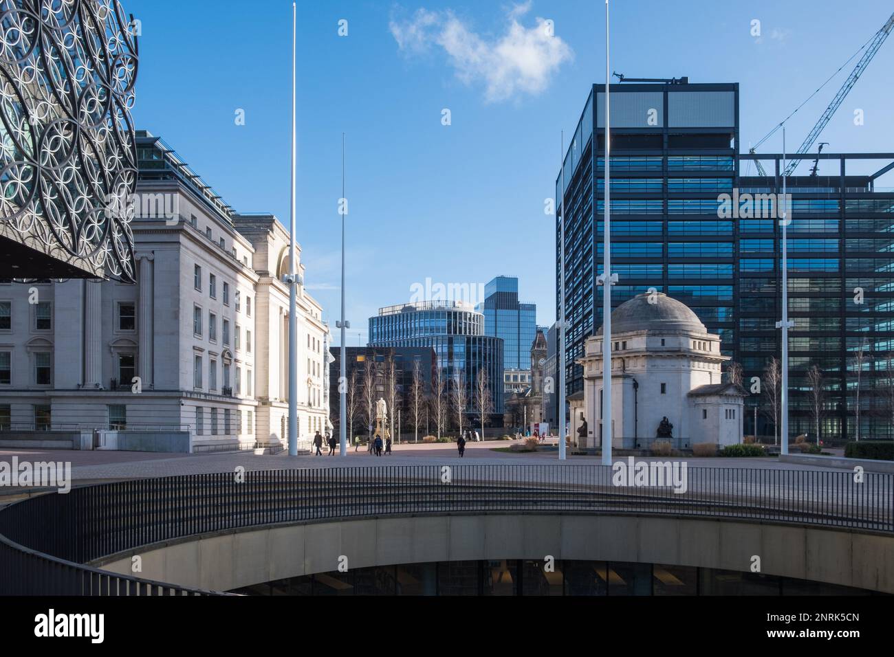 Centenary Square, Birmingham Stock Photo - Alamy