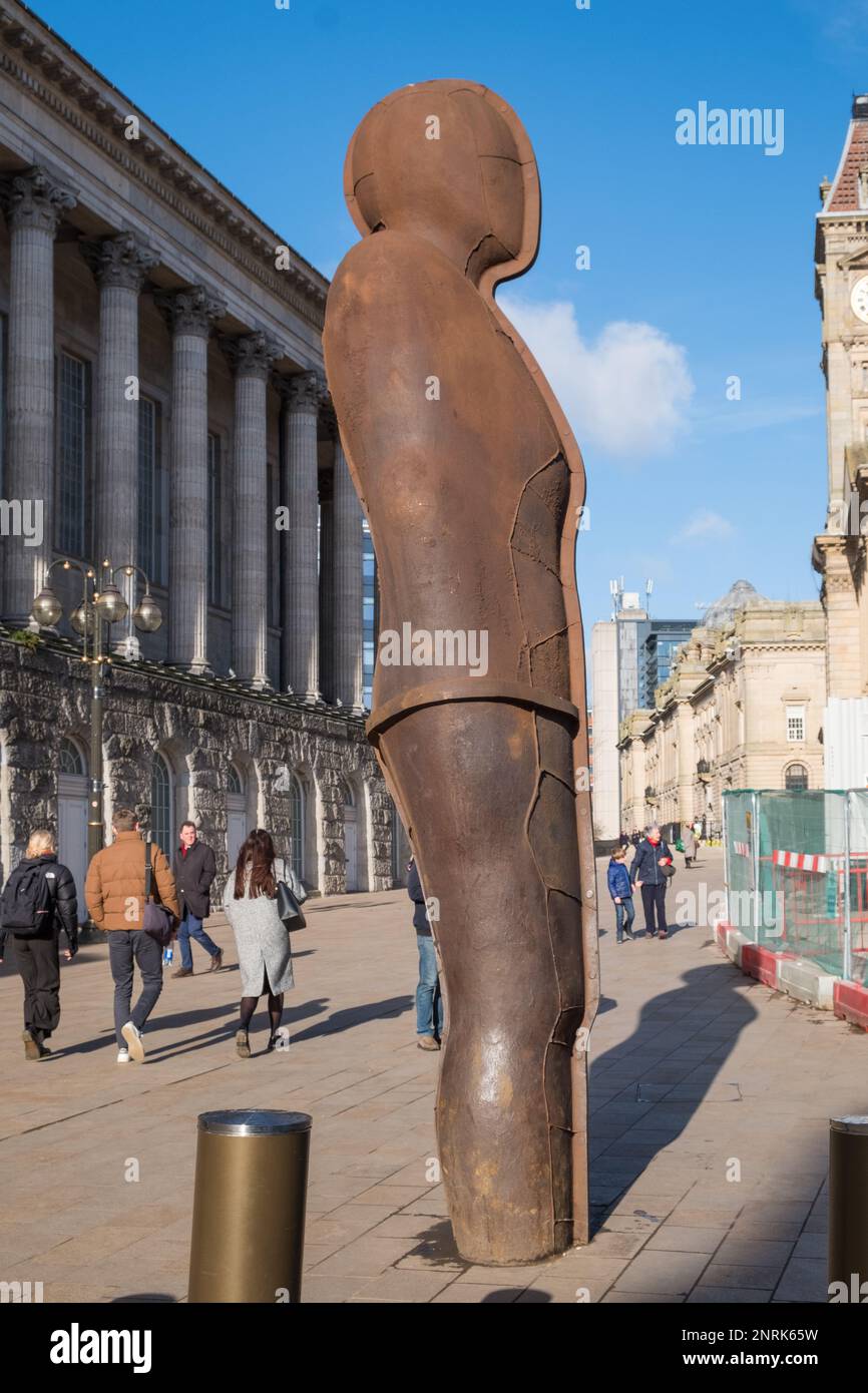 The iron man sculpture hi-res stock photography and images - Alamy