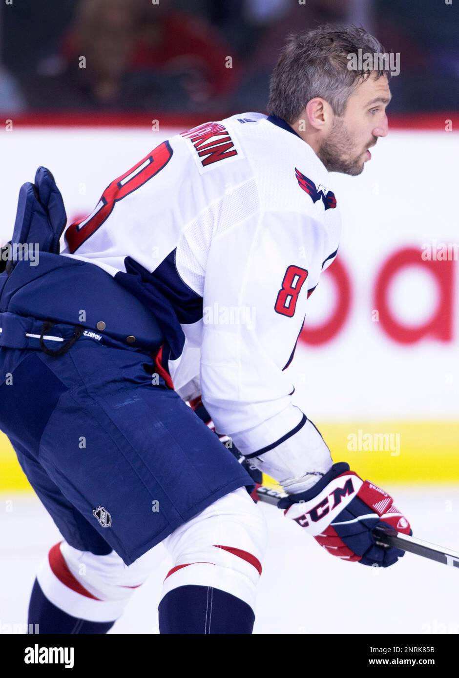 NHL profile photo on Washington Capitals player Alex Ovechkin, from ...