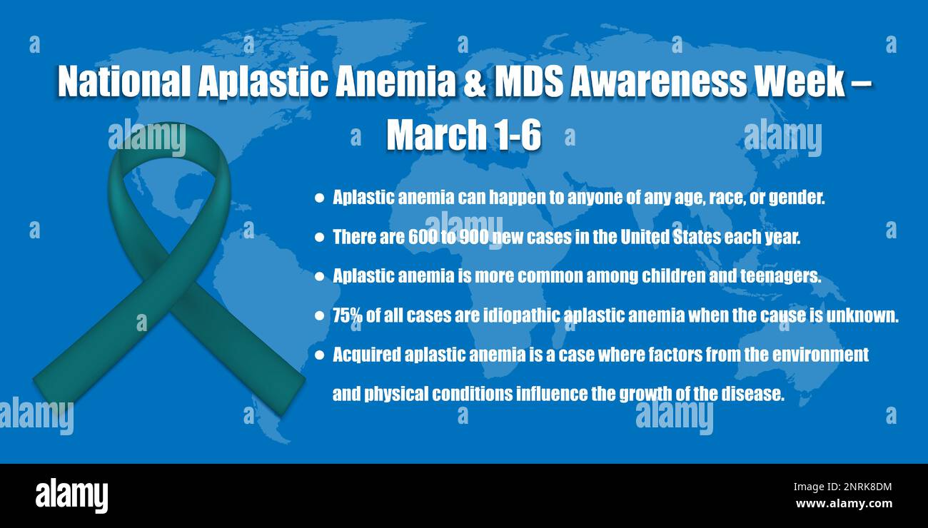 Aplastic Anemia Ribbon