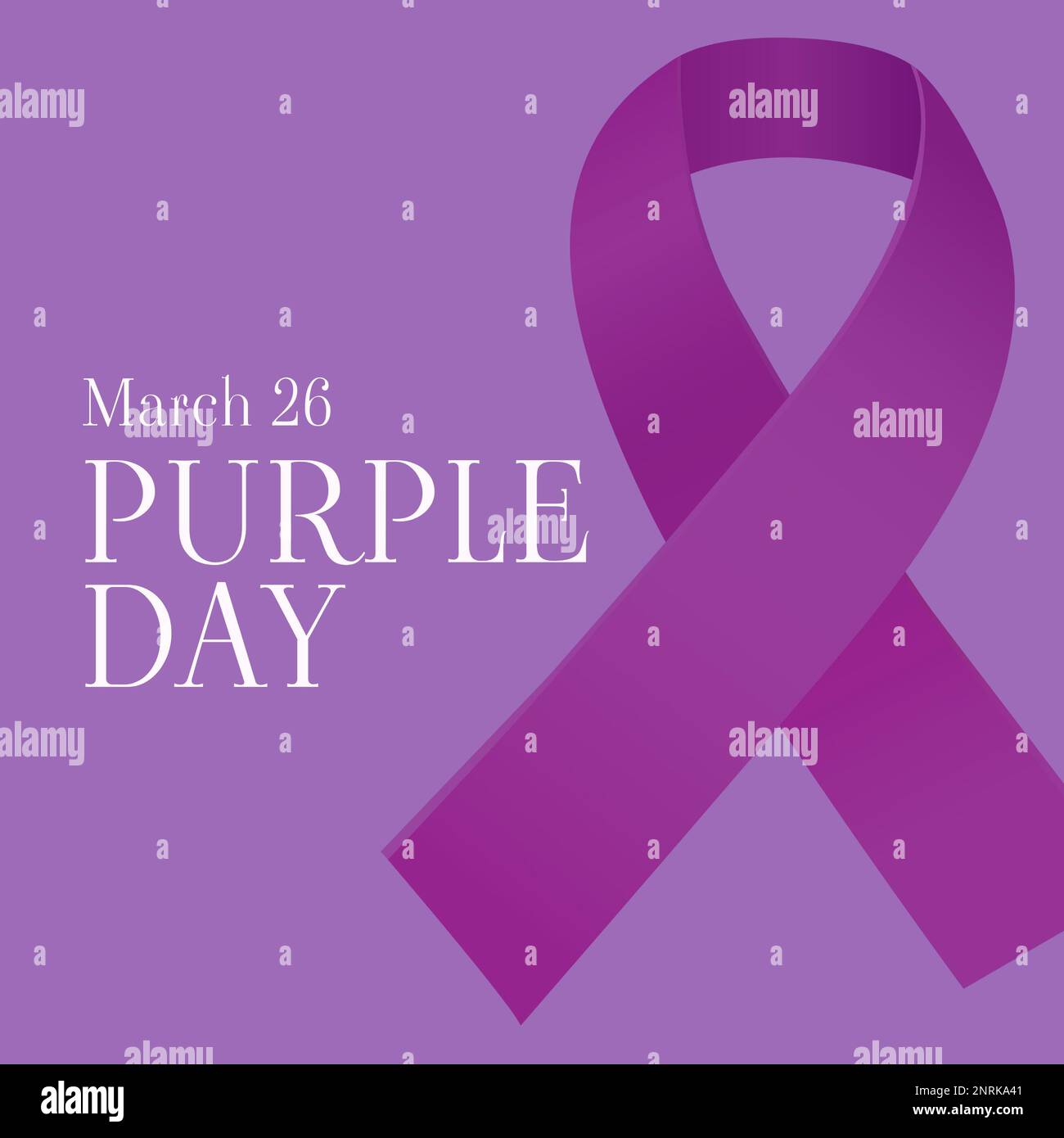 Image of purple day text over epilepsy purple ribbon Stock Photo - Alamy