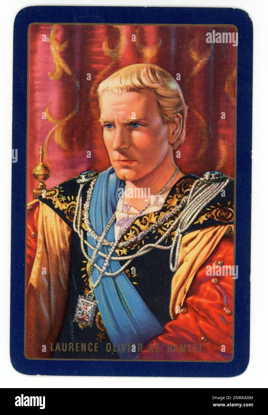 Back of British Playing Card from John Waddington Ltd. featuring ...