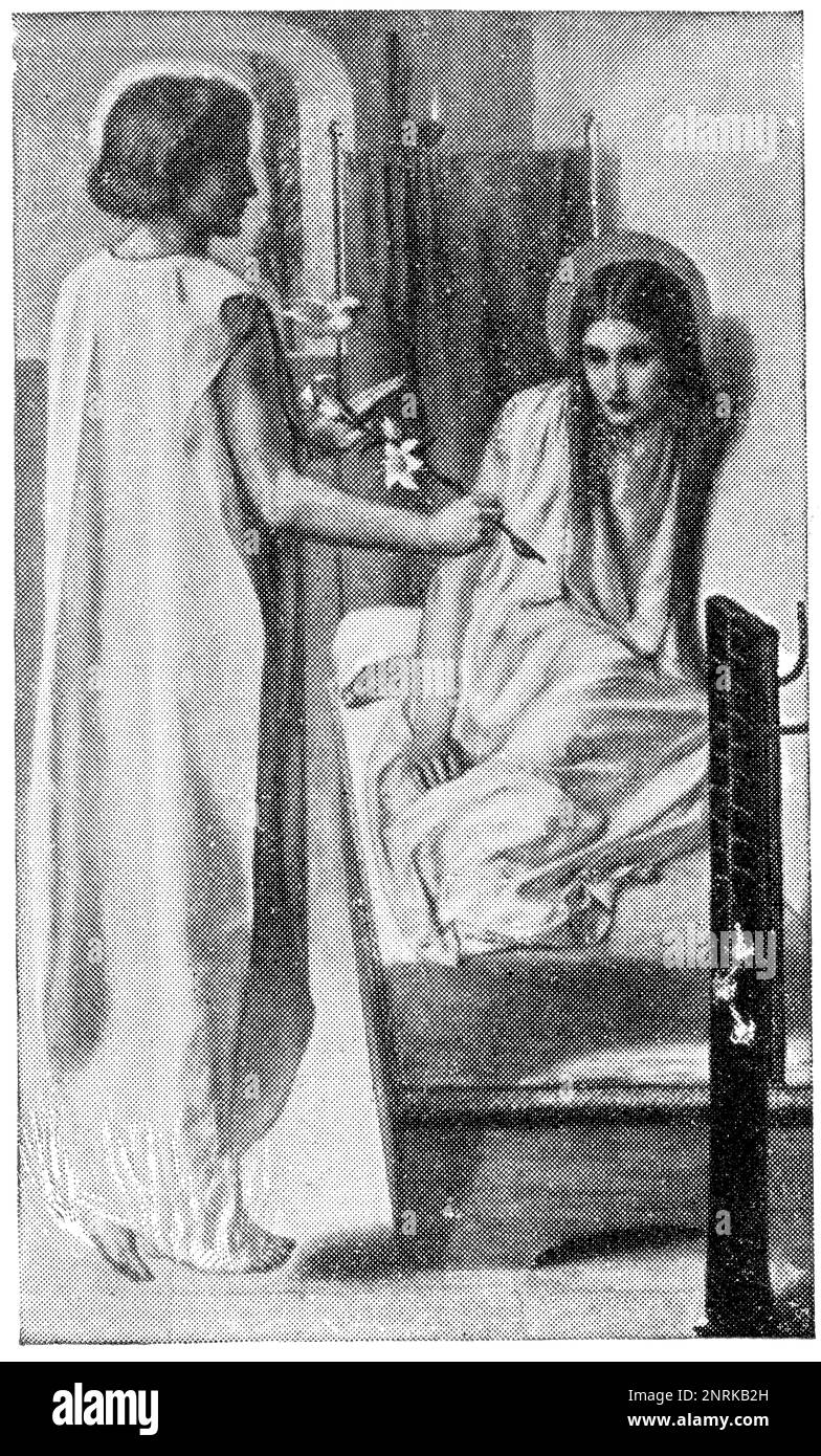 Behold the handmaiden of the lord hi-res stock photography and images ...