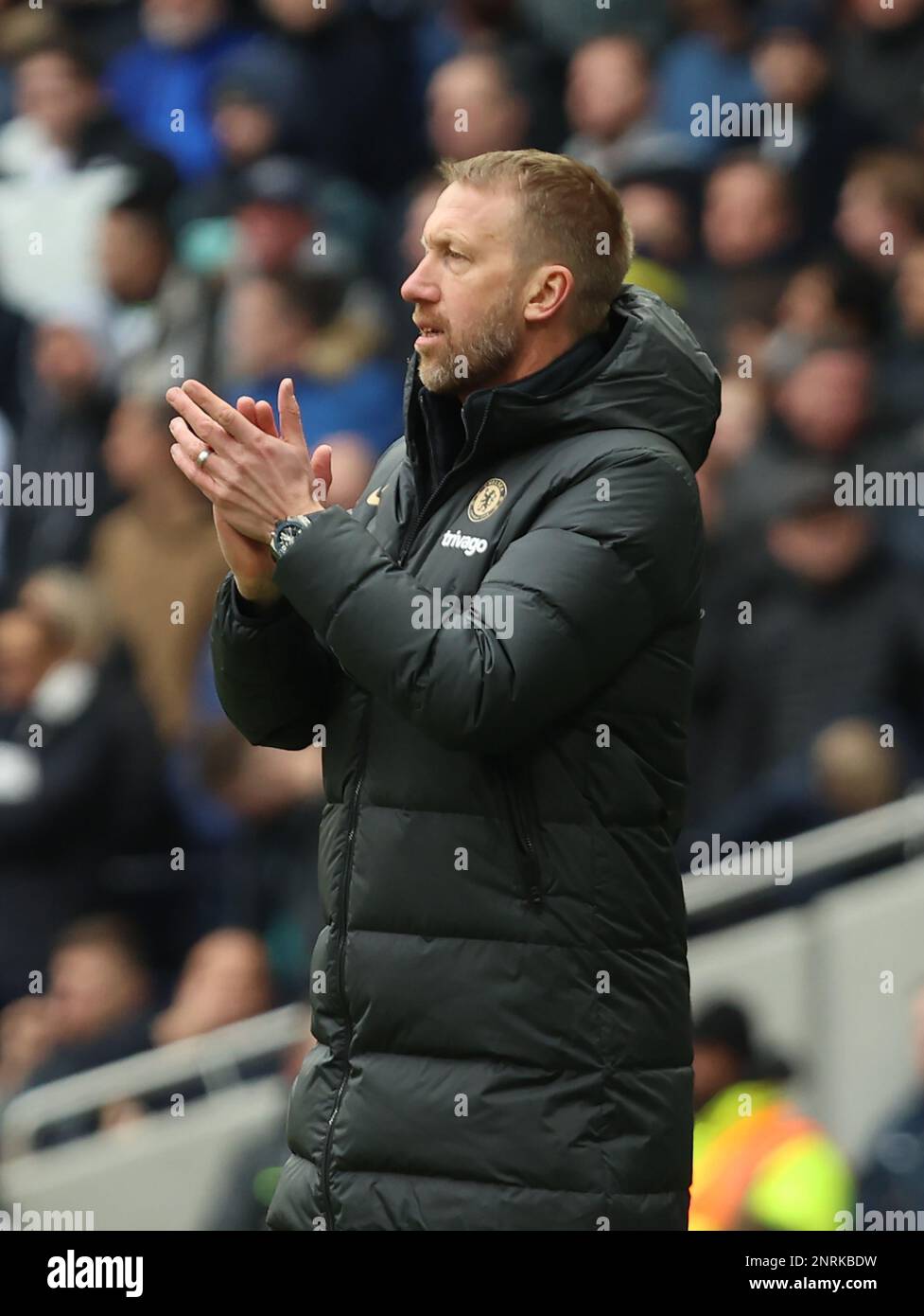 Chelsea manager Graham Potter during the English Premier League soccer ...