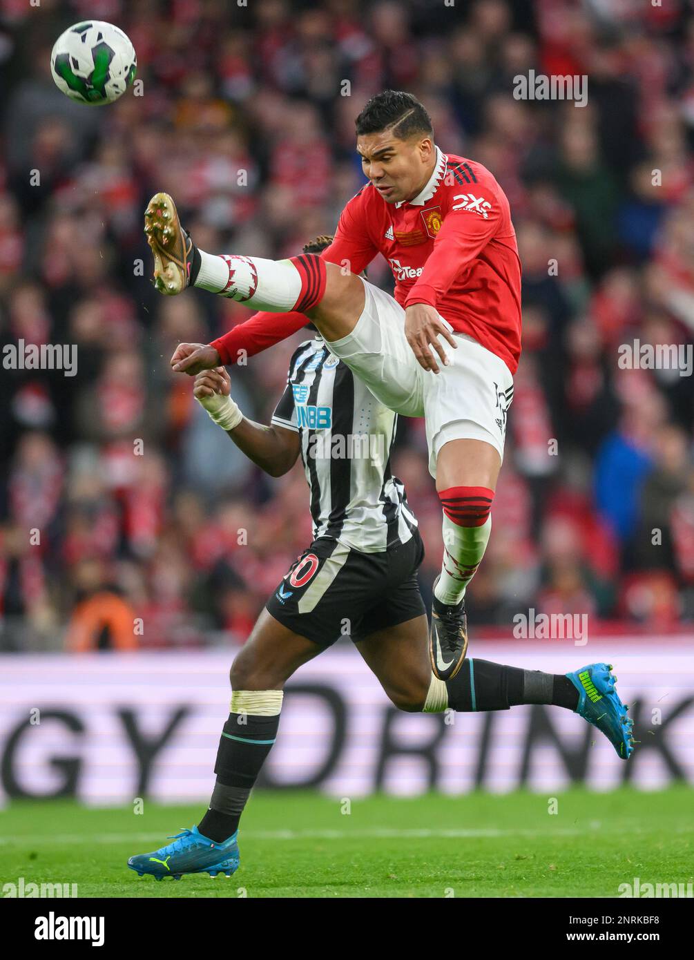 26 Feb 2023 Manchester United V Newcastle United Carabao Cup