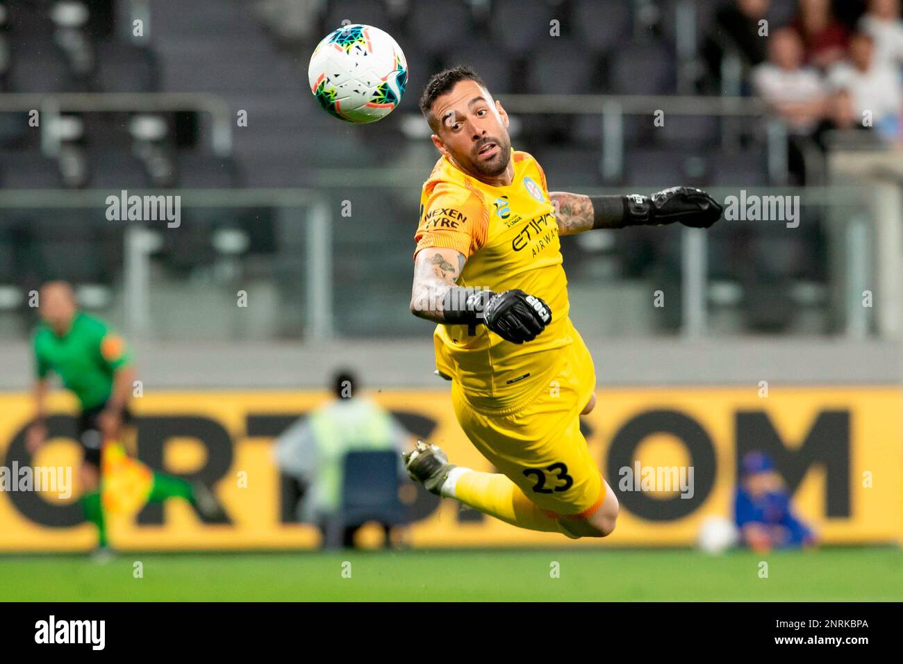 SYDNEY, AUSTRALIA - NOVEMBER 22: Melbourne City goalkeeper Dean ...