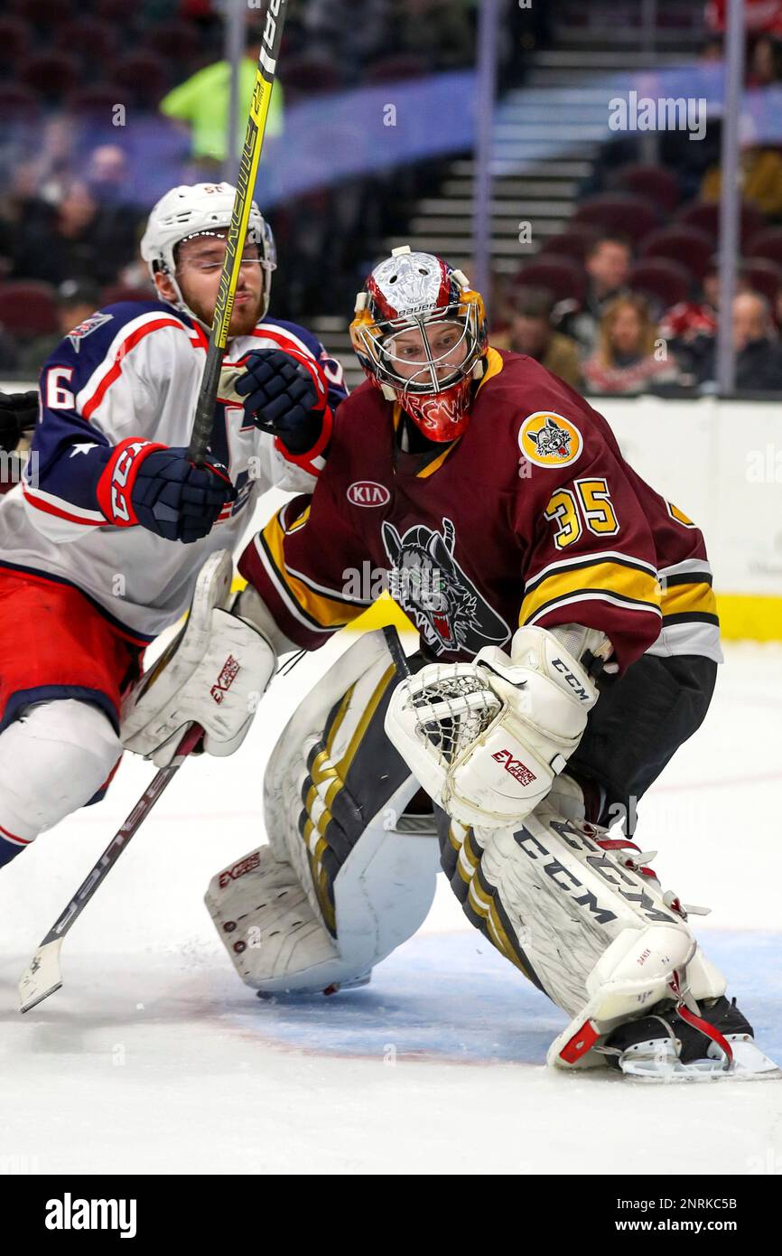 CLEVELAND, OH - NOVEMBER 21: Cleveland Monsters left wing Marko Dano ...