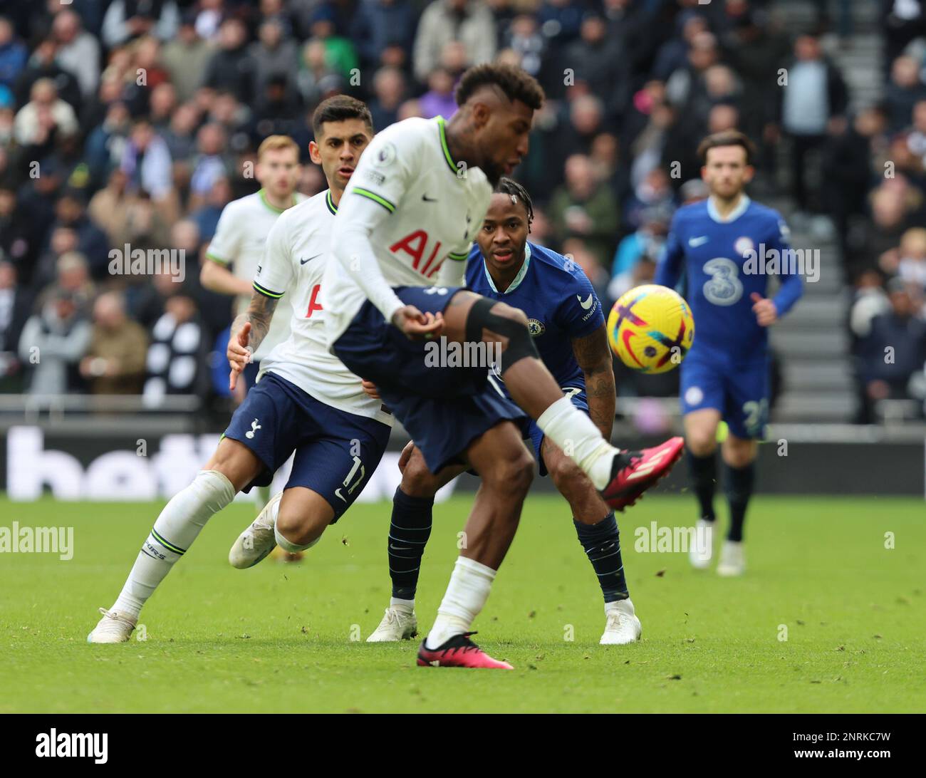 Tottenham Hotspur's Emerson Royal during the English Premier League ...