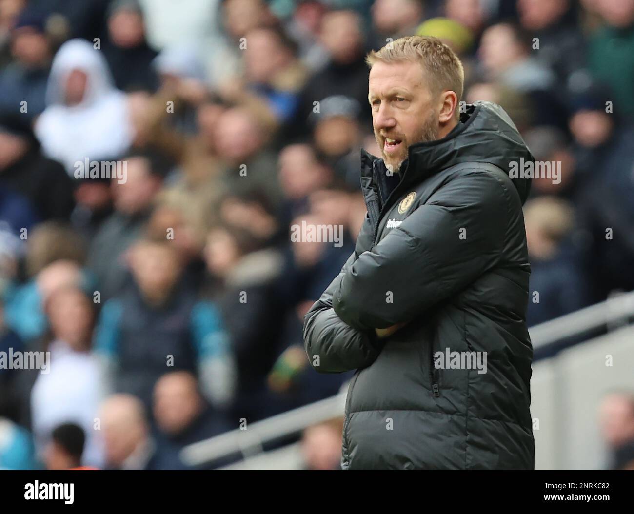 Chelsea manager Graham Potter during the English Premier League soccer ...