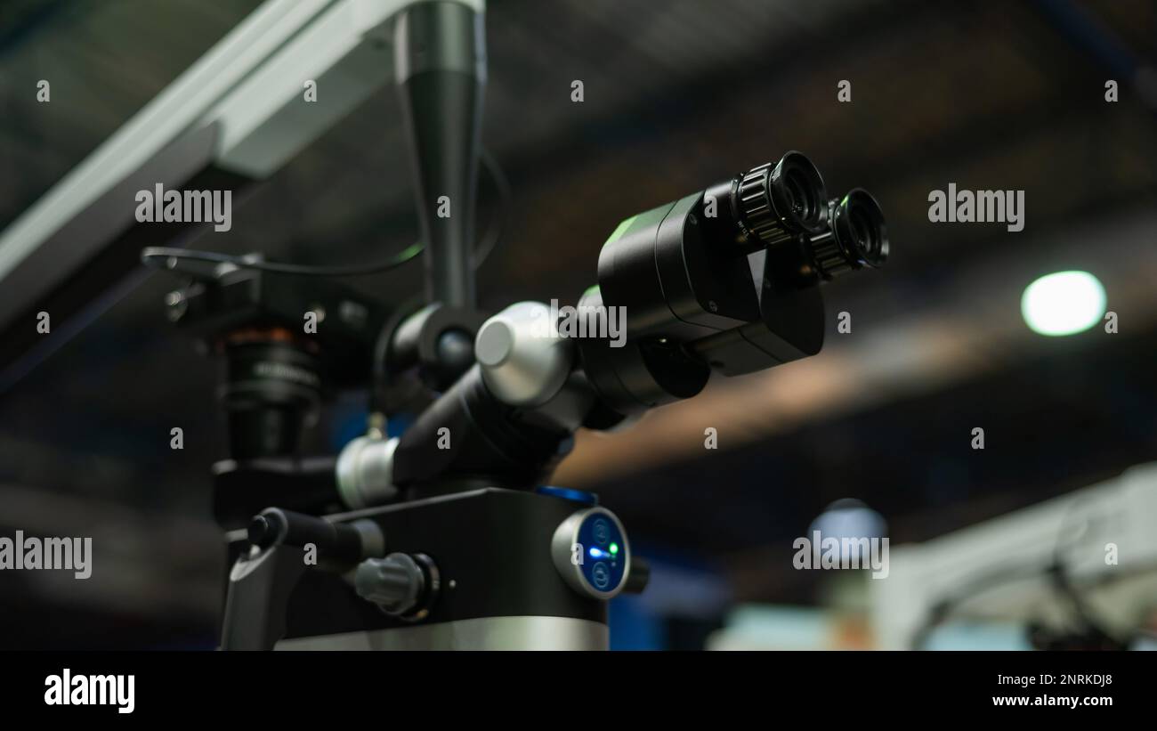 Microscope exhibition hi-res stock photography and images - Alamy