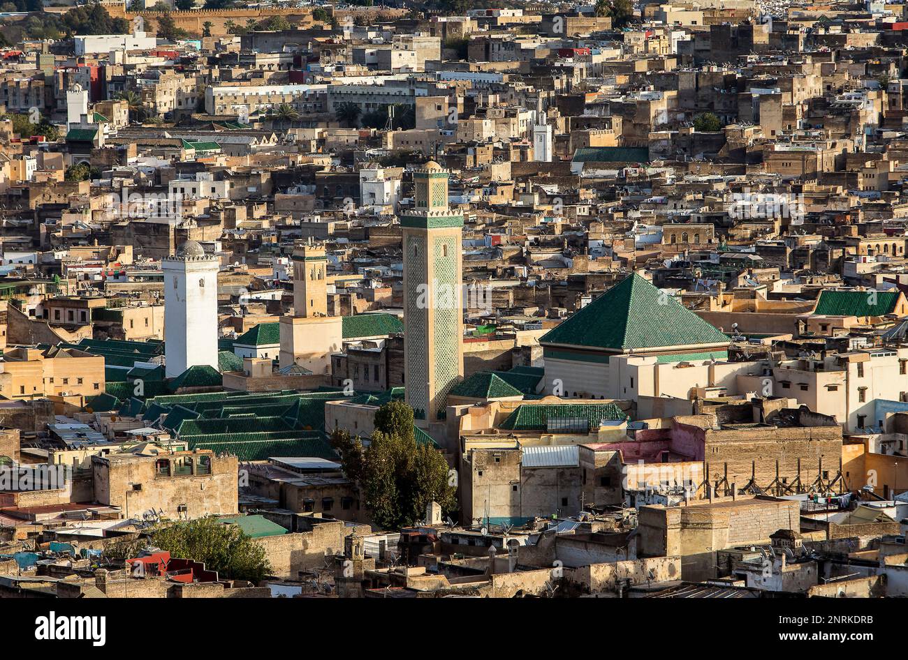 Fez rooftop scene hi-res stock photography and images - Alamy