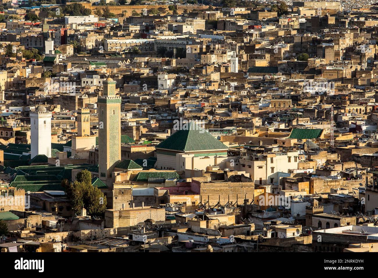 Minaret fez sunrise hi-res stock photography and images - Alamy