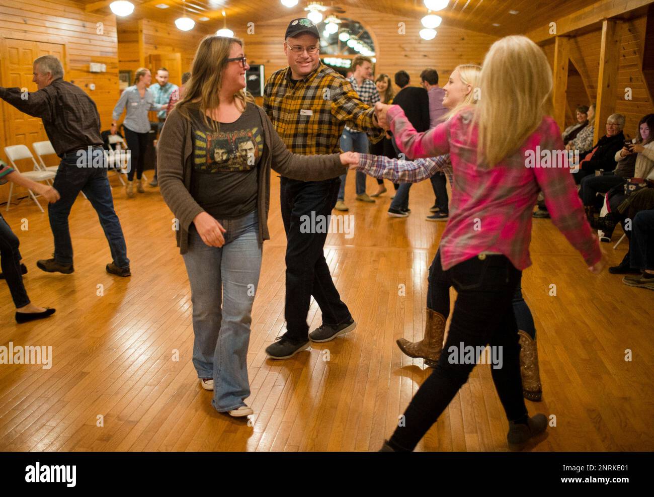 Huntington Old Time Dance and Music hosts its last dance of the year on Saturday, Nov. 16, 2019 ...