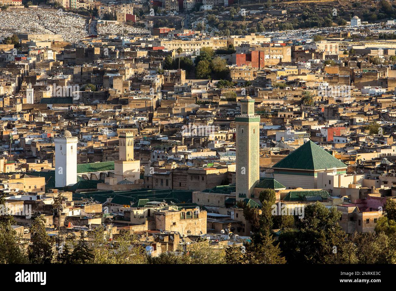 Minaret fez sunrise hi-res stock photography and images - Alamy