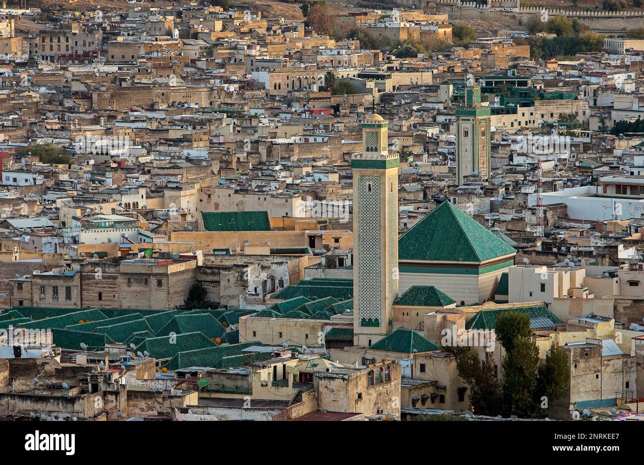 Minaret fez sunrise hi-res stock photography and images - Alamy