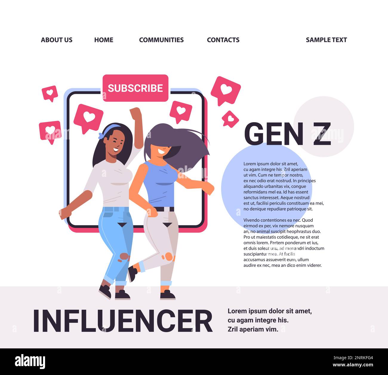 social media influencers watching live streaming generation Z lifestyle ...