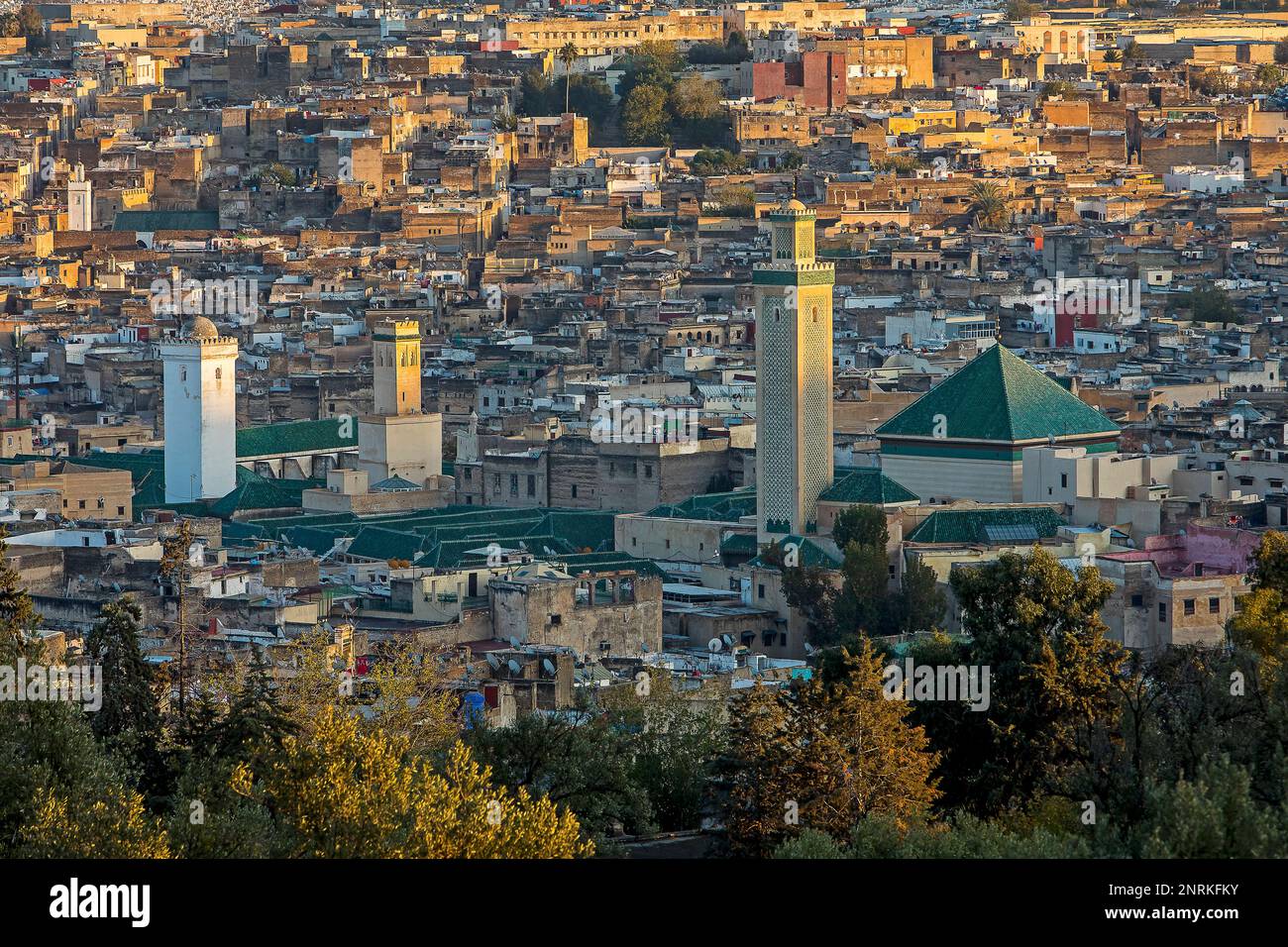 Minaret fez sunrise hi-res stock photography and images - Alamy