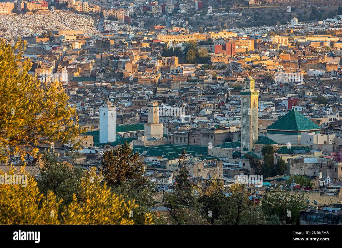 Minaret fez sunrise hi-res stock photography and images - Alamy