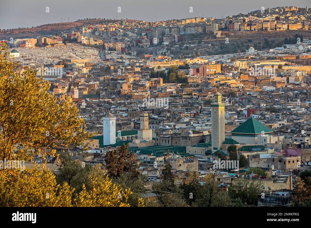 Fez bali general view hi-res stock photography and images - Alamy