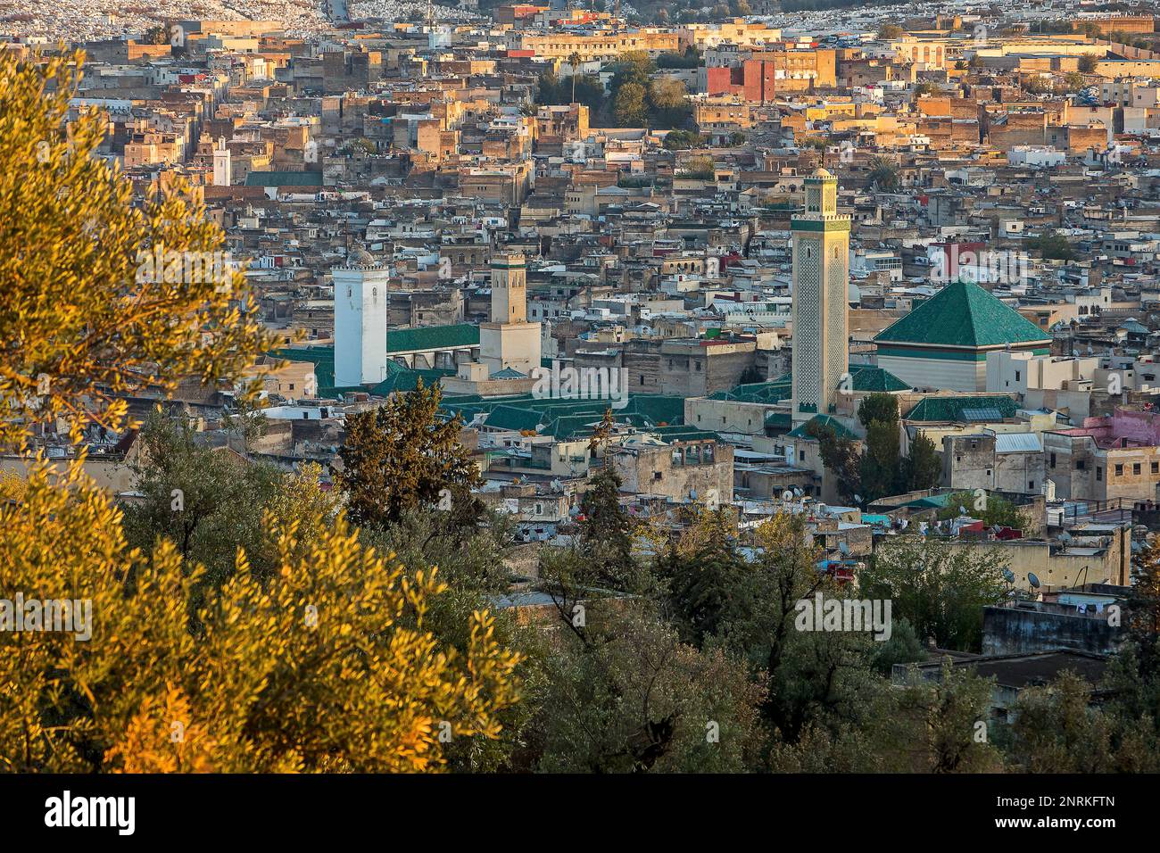 Minaret fez sunrise hi-res stock photography and images - Alamy