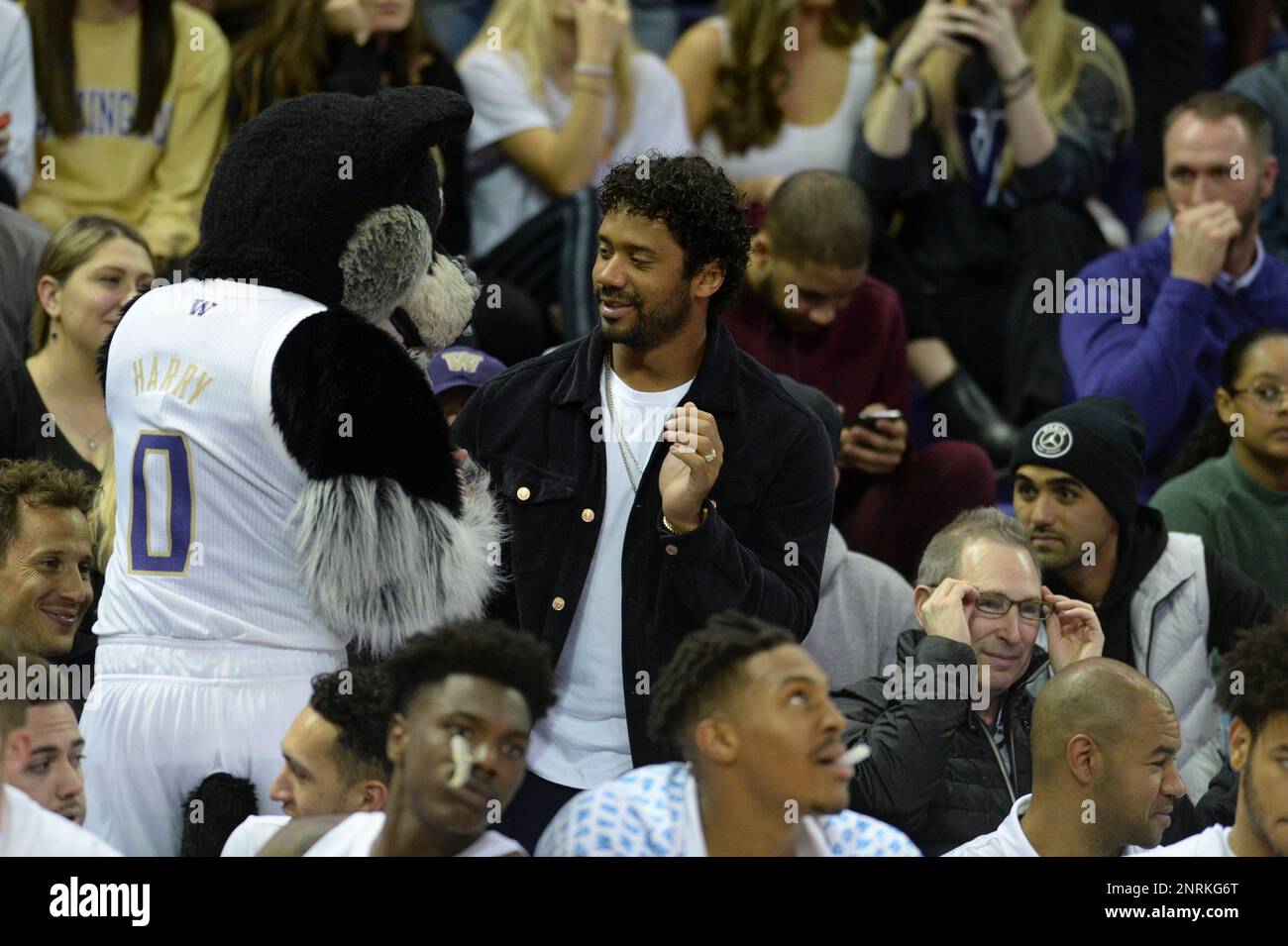 SEATTLE, WA - NOVEMBER 19: Seattle Seahawks quarterback Russell Wilson ...