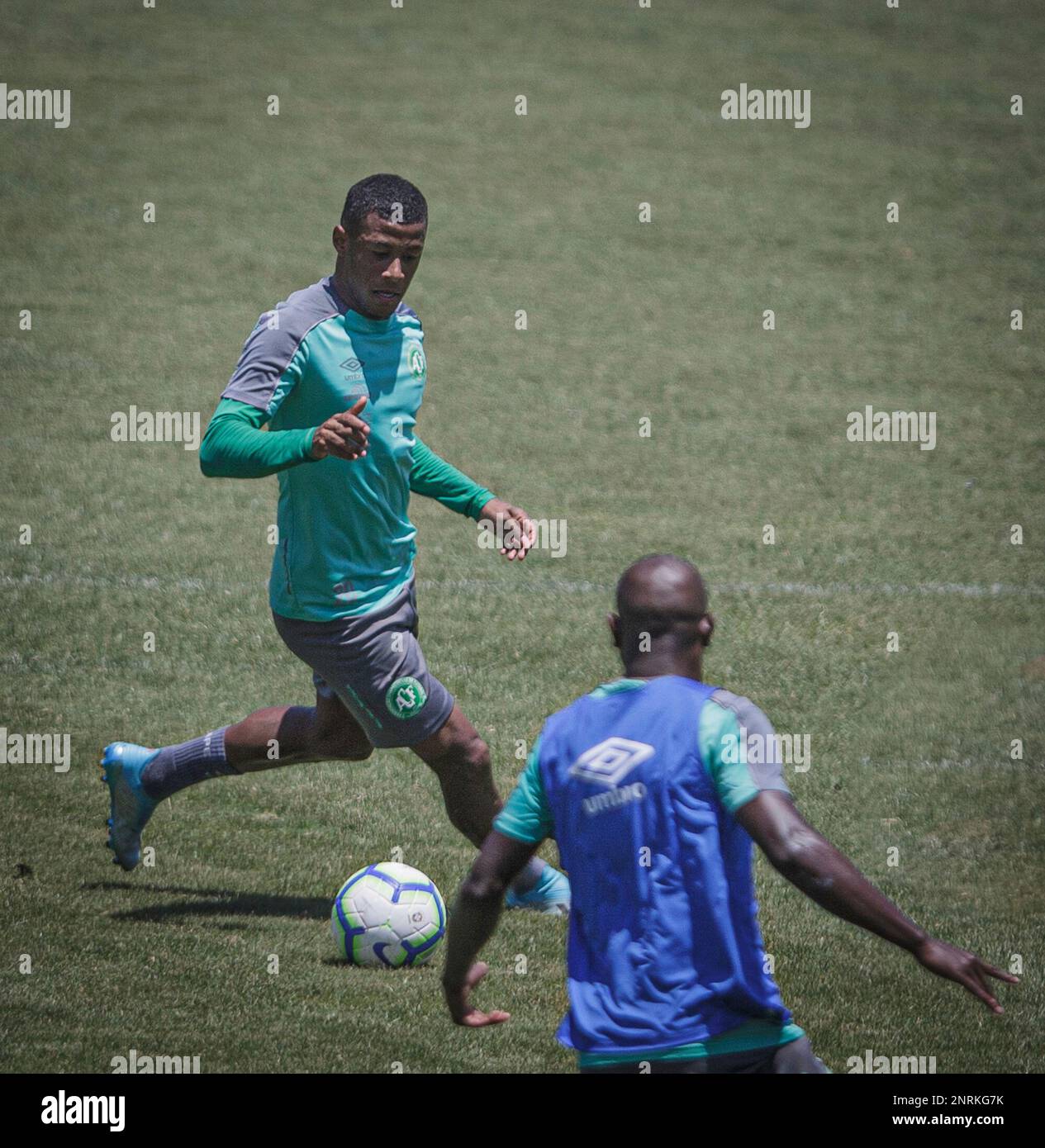 SC - Chapeco - 11/20/2019 - Training Chapecoense - during training of ...