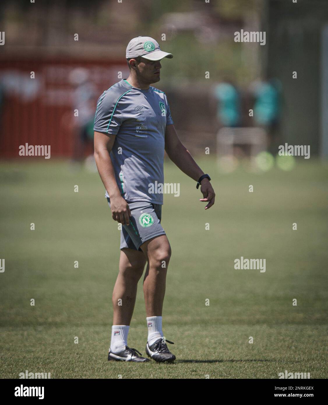 SC - Chapeco - 11/20/2019 - Training Chapecoense - during training of ...