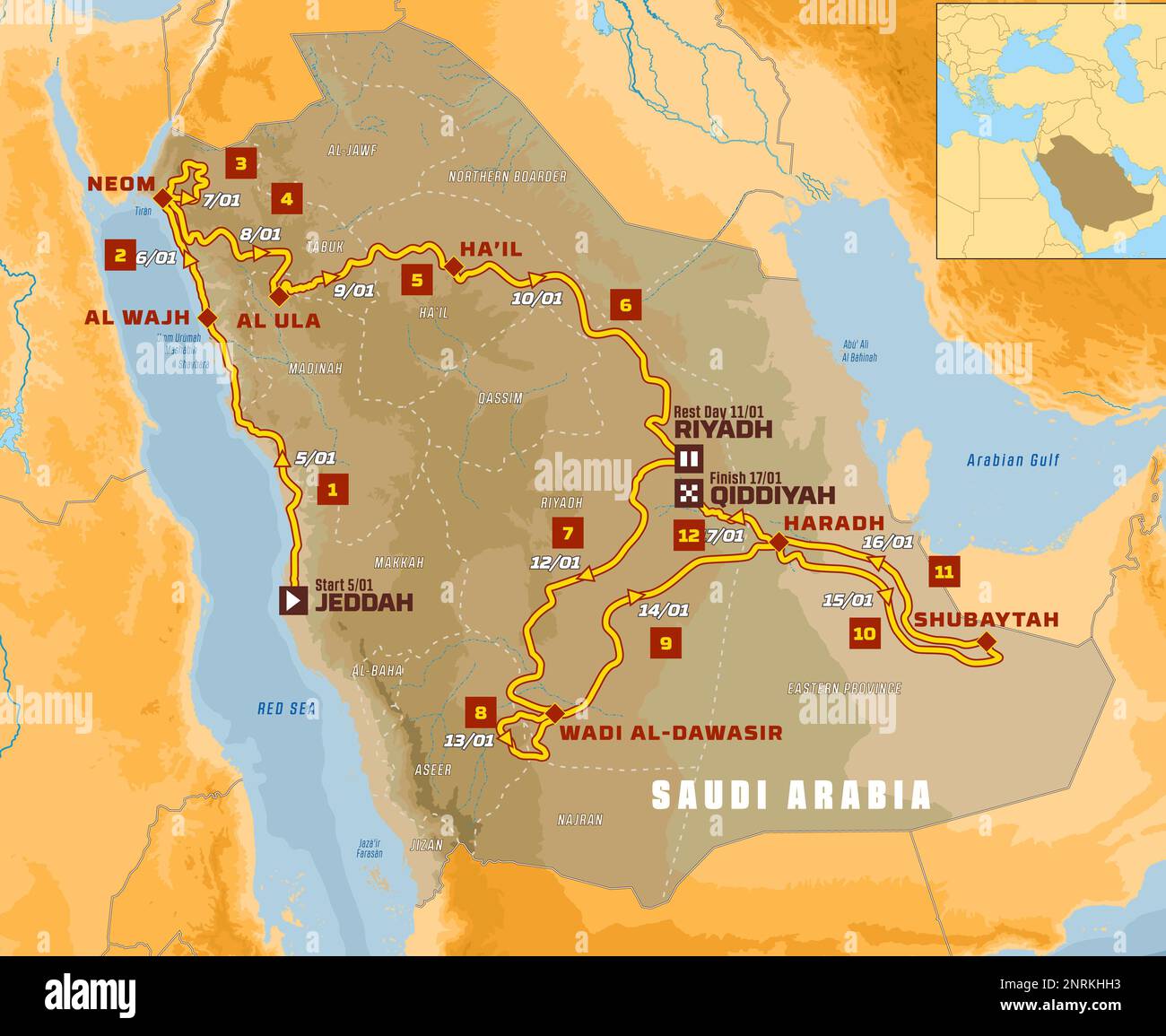 This photo released by Amaury Sport Organisation (ASO) shows the map of ...