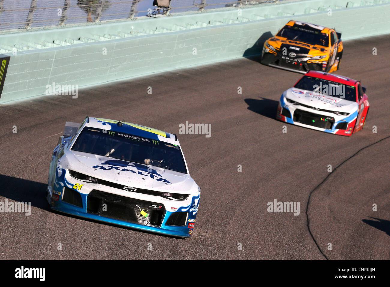 #24: William Byron, Hendrick Motorsports, Chevrolet Camaro Axalta ...