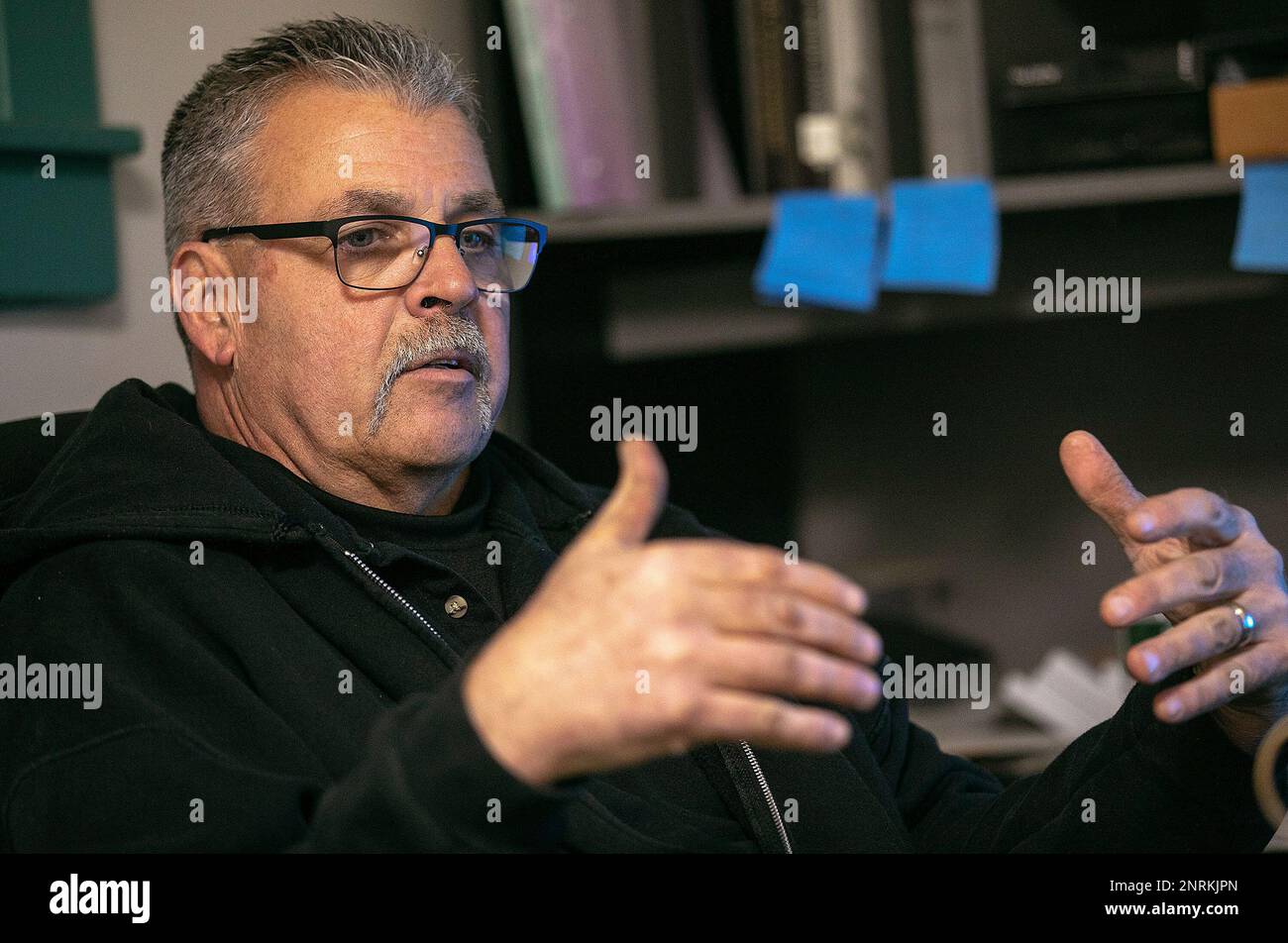 Larry Pelletier, executive director, talks about programs at Beat The ...