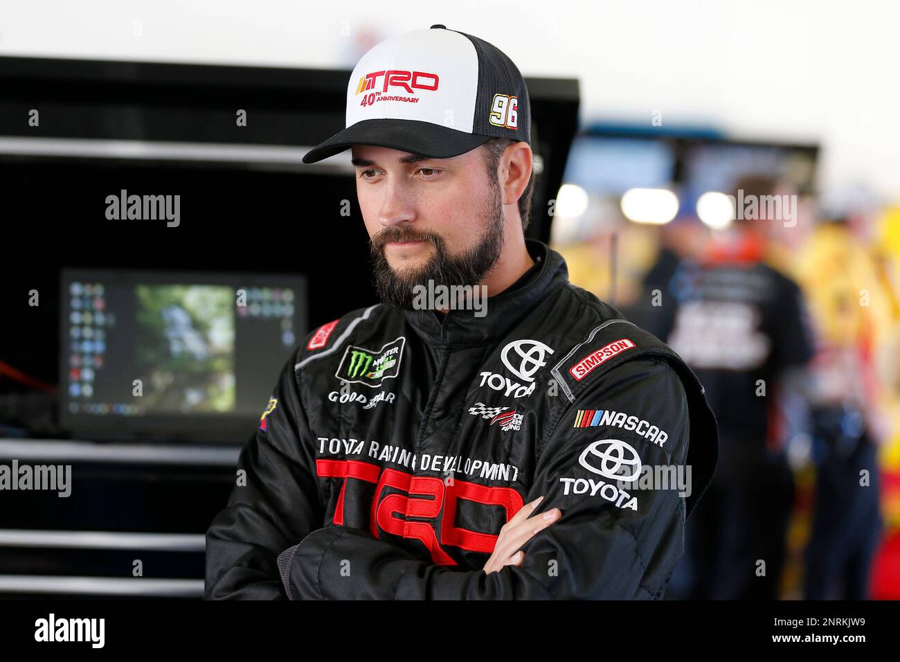 #96: Drew Herring, Gaunt Brothers Racing, Toyota Camry TRD 40th ...