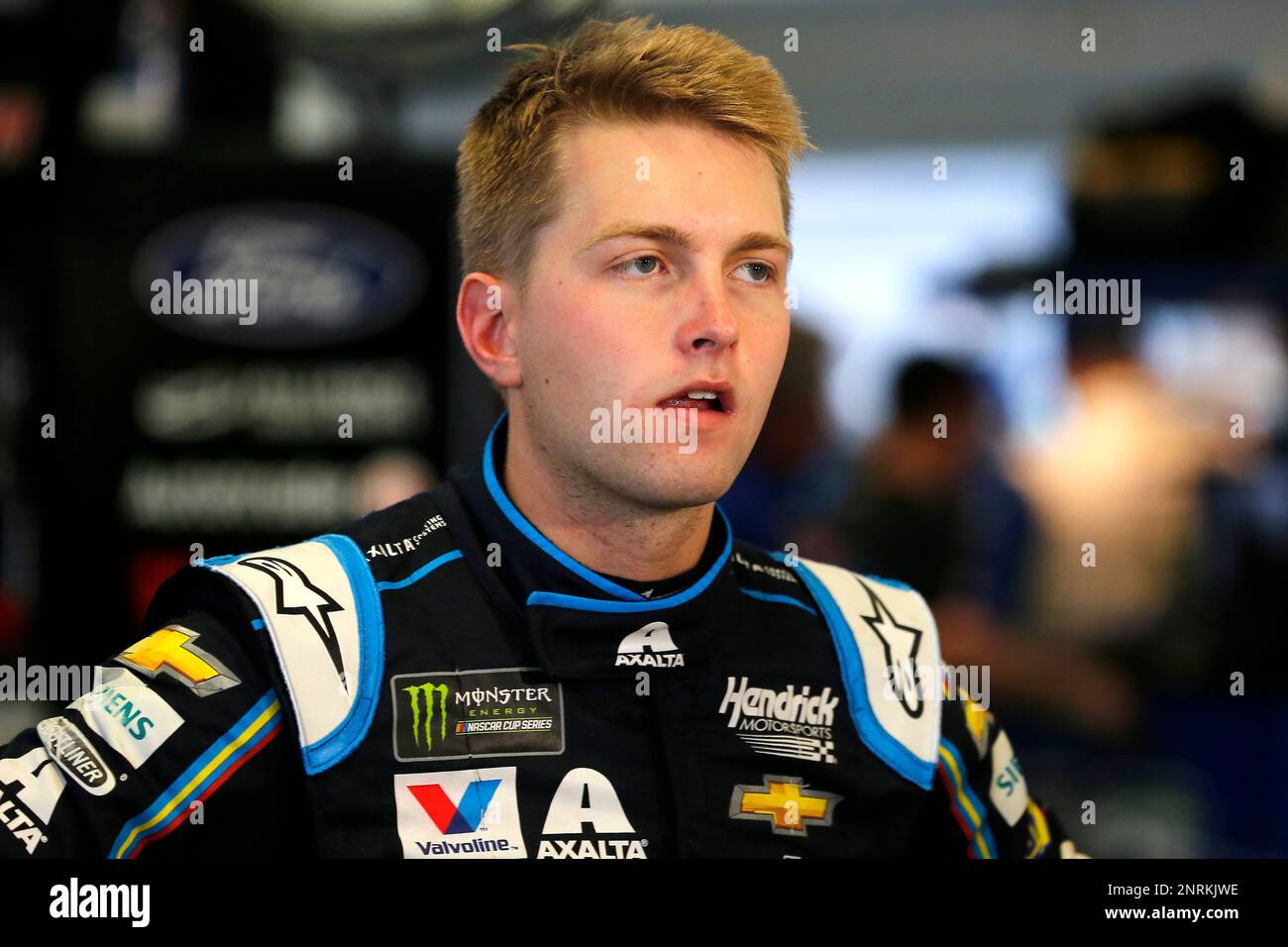 #24: William Byron, Hendrick Motorsports, Chevrolet Camaro Axalta ...