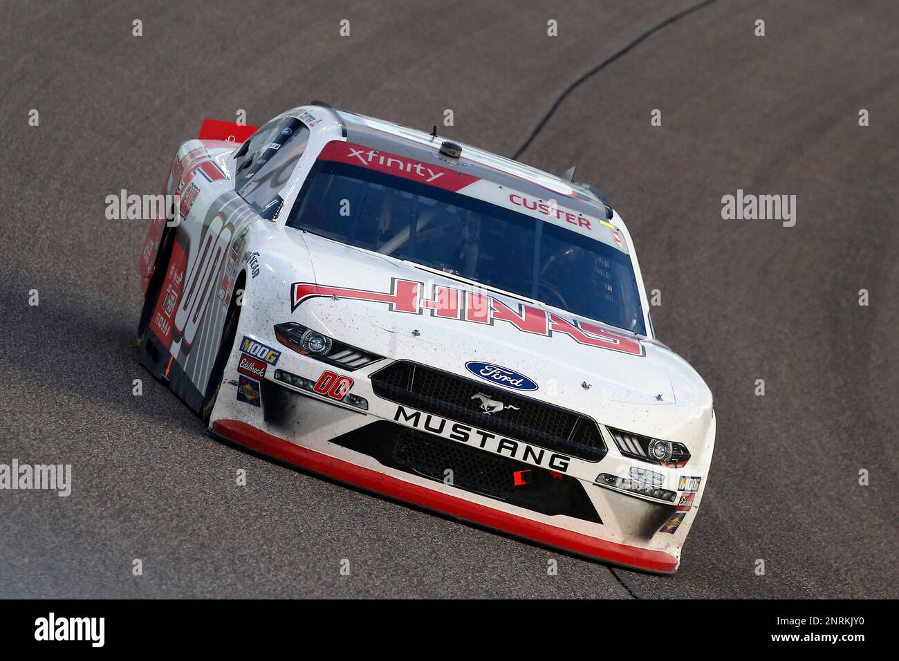 #00: Cole Custer, Stewart-Haas Racing, Ford Mustang Haas Automation ...