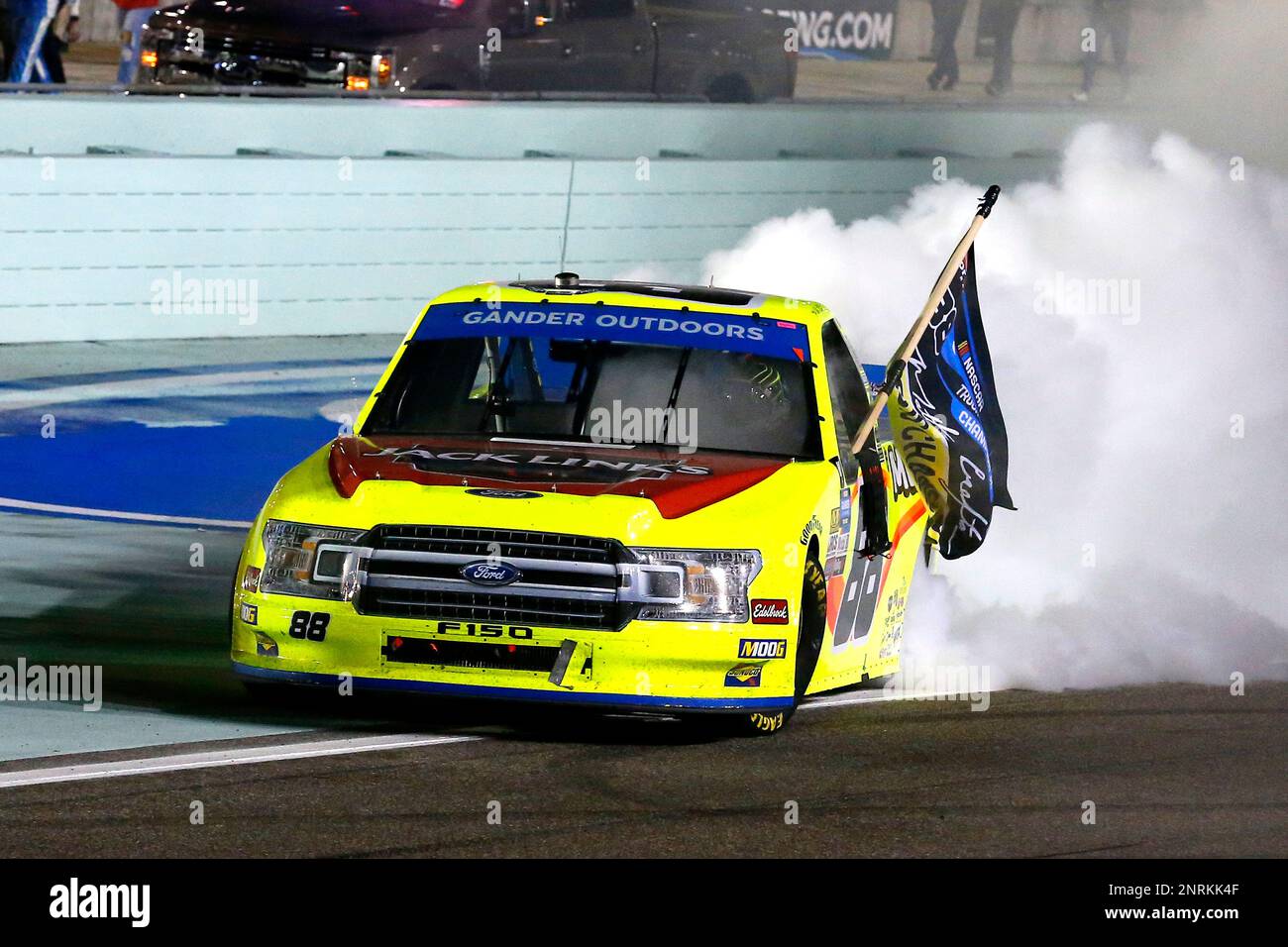 #88: Matt Crafton, ThorSport Racing, Ford F-150 Jack Links/ Menards ...