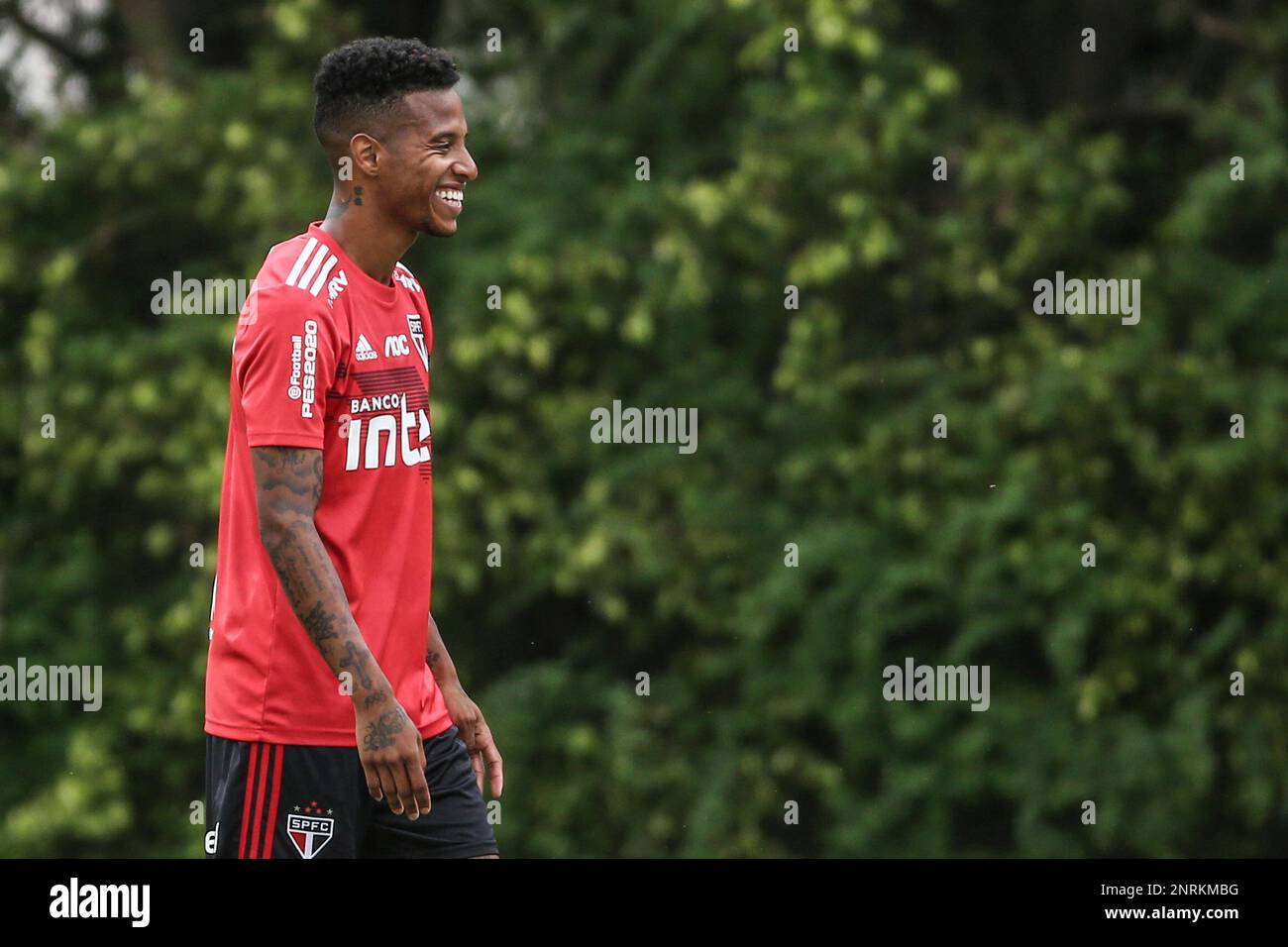 SP - Sao Paulo - 11/19/2019 - Training of Sao Paulo - Tche Tche during ...